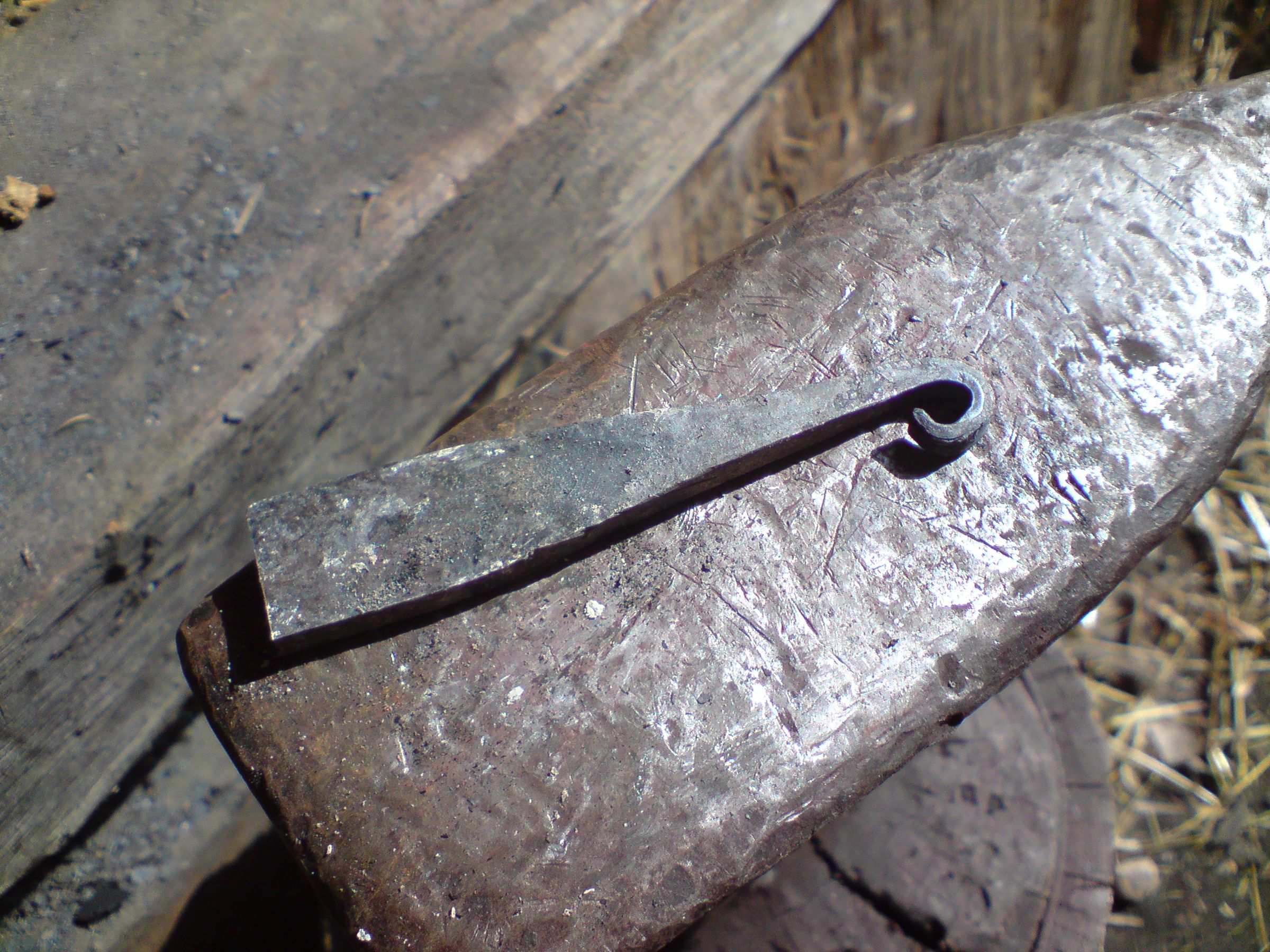 Firesteel, Forged Vikingstyle : 5 Steps (with Pictures) - Instructables