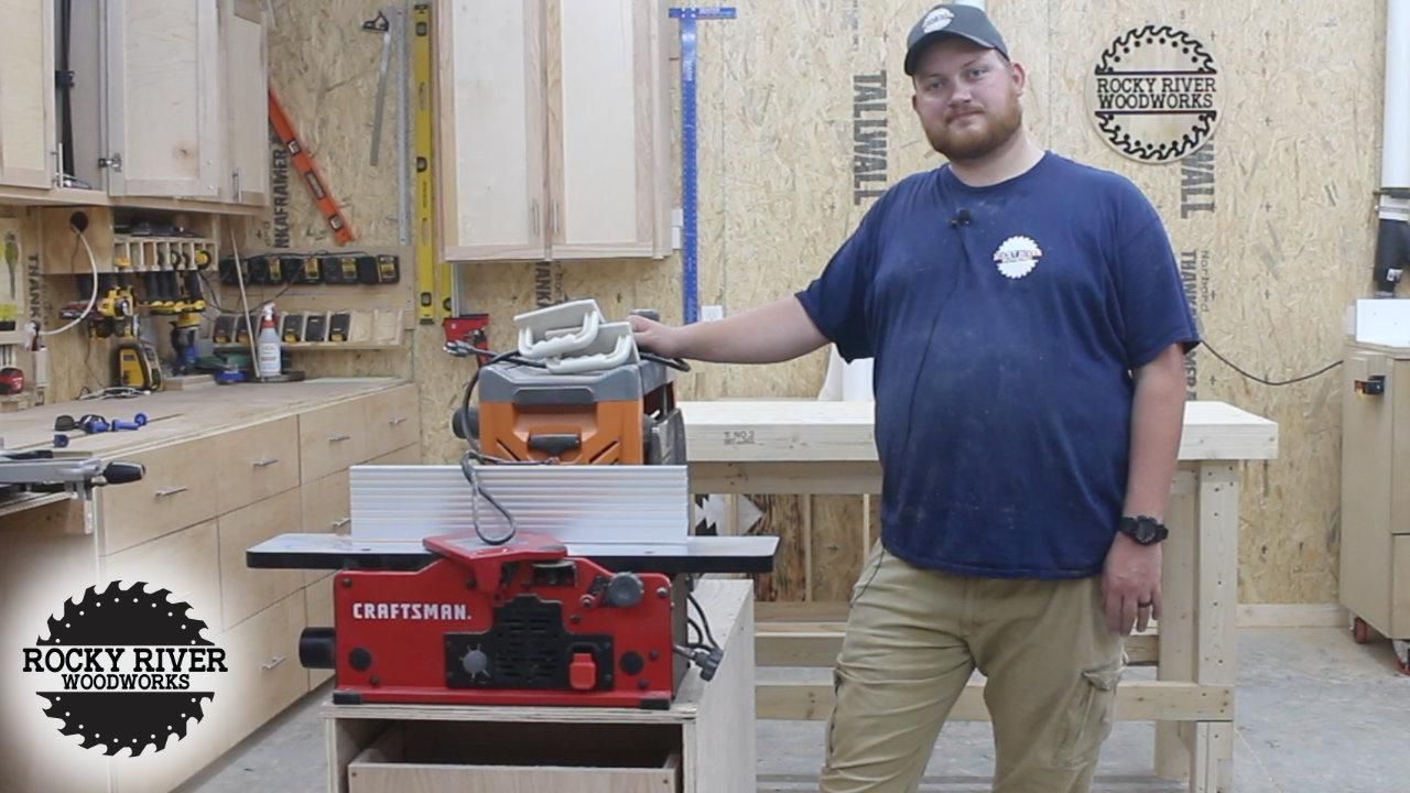 Mobile Milling Cart | Jointer & Planer Station : 9 Steps - Instructables
