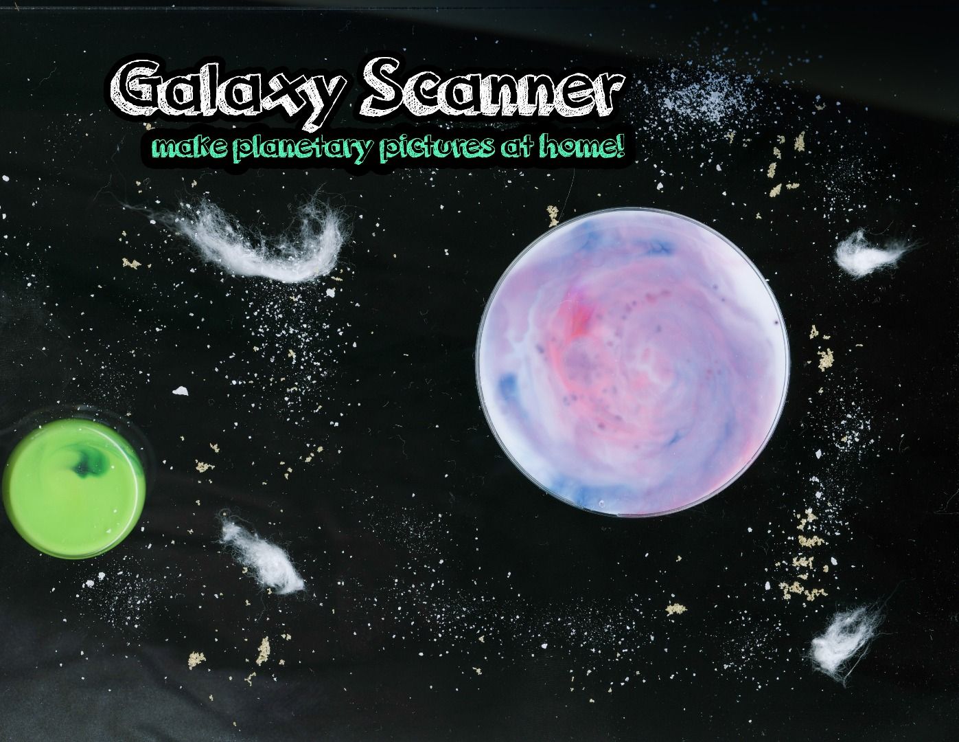 Asteroid Model Made From Clay