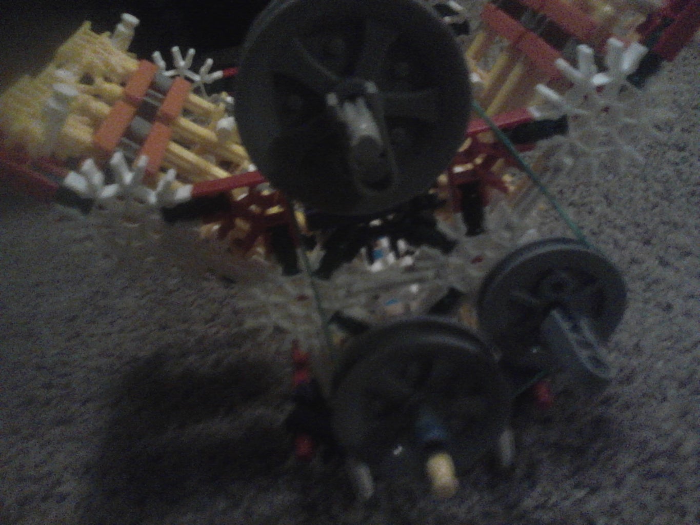 V 4 Engine Knex Instructables