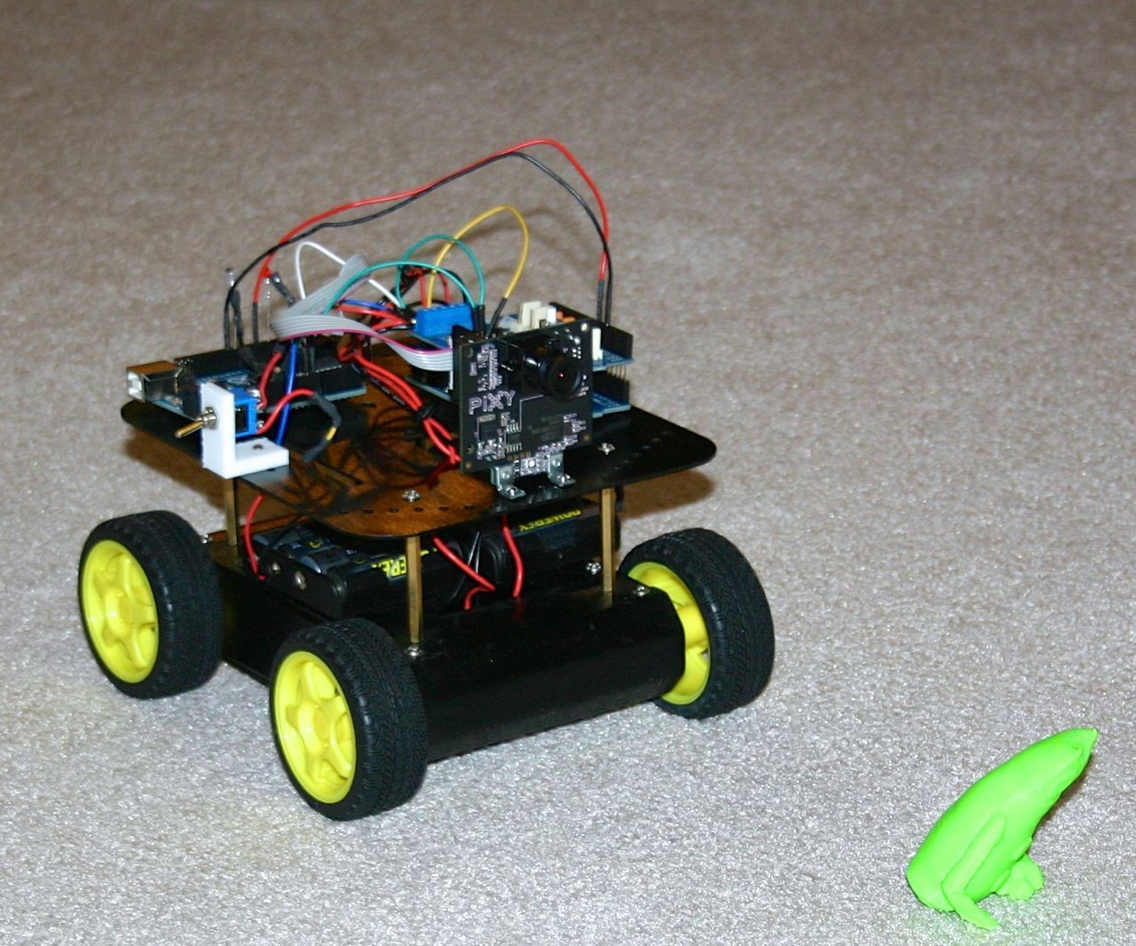 Mikey, the Robot With Vision : 9 Steps - Instructables