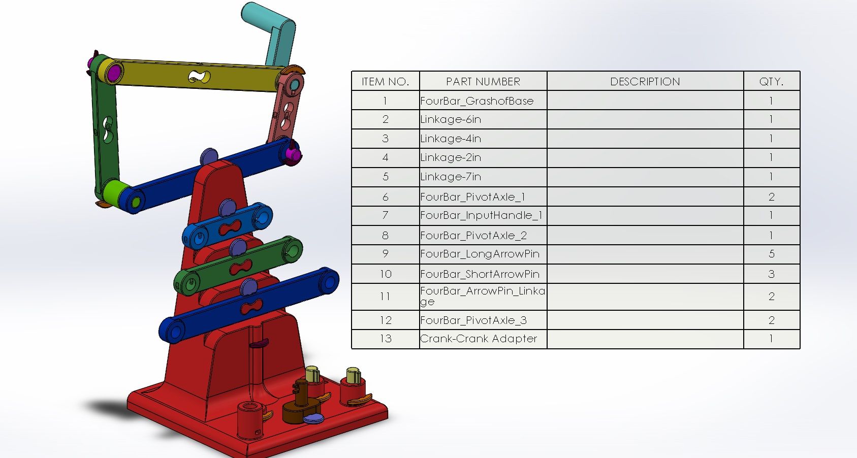 4 Bar Linkage : 3 Steps - Instructables