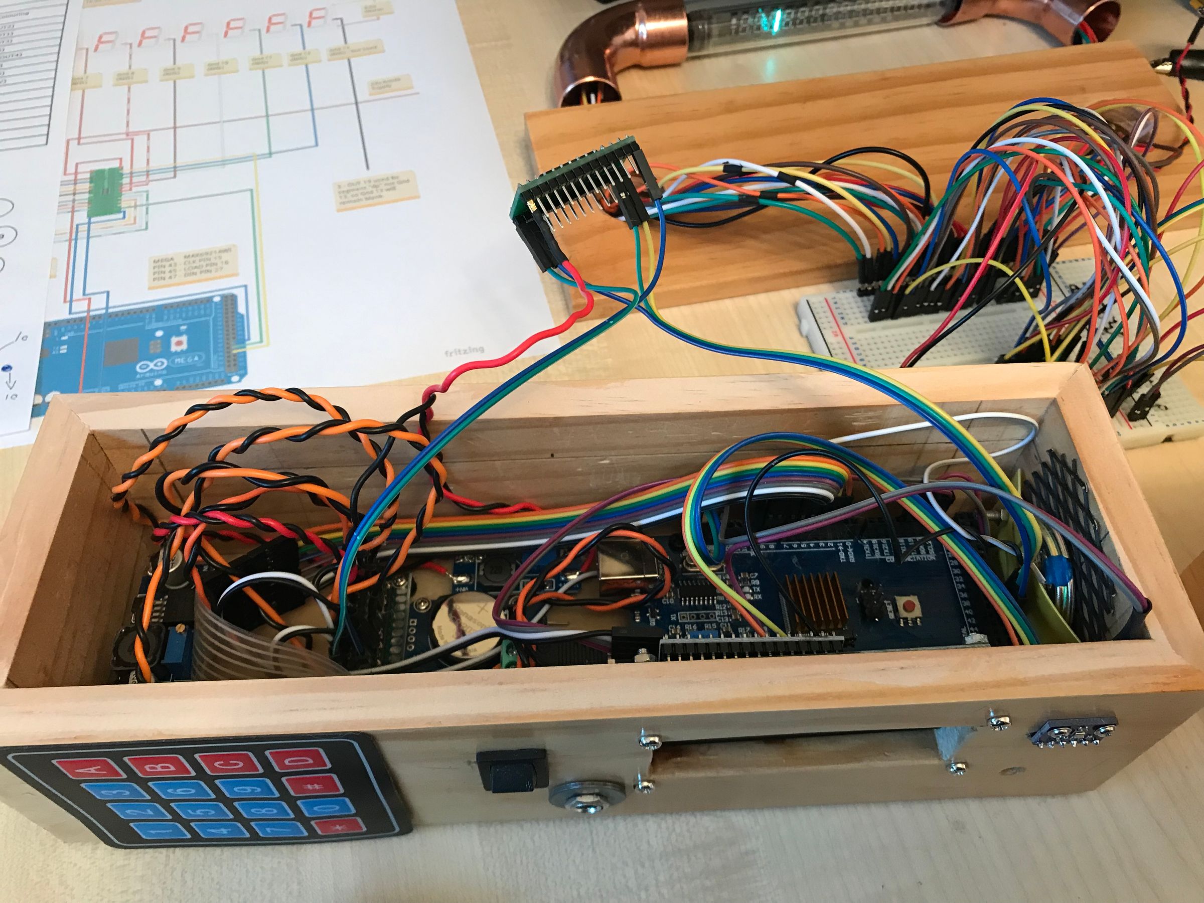 VFD Alarm Clock : 5 Steps (with Pictures) - Instructables