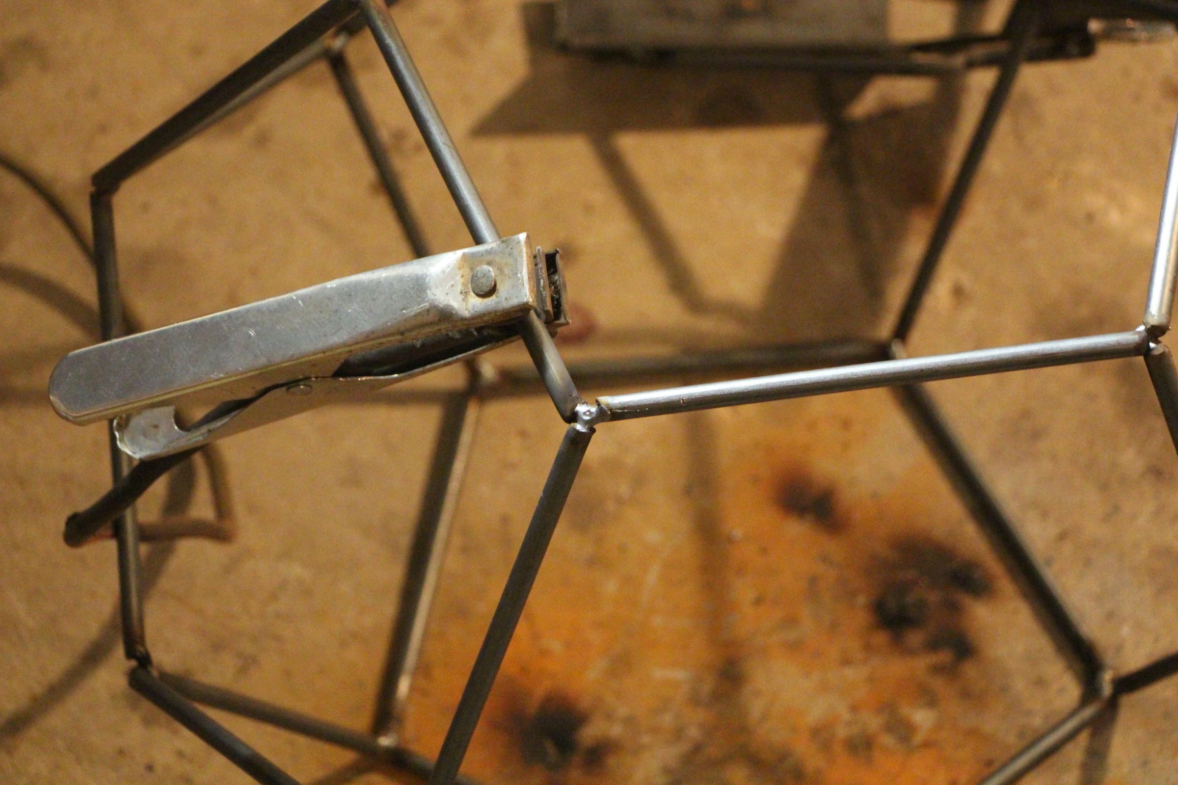 Corner Welding Jig for Pentagonal Dodecahedra (aka Dodecahedrons) : 10 ...