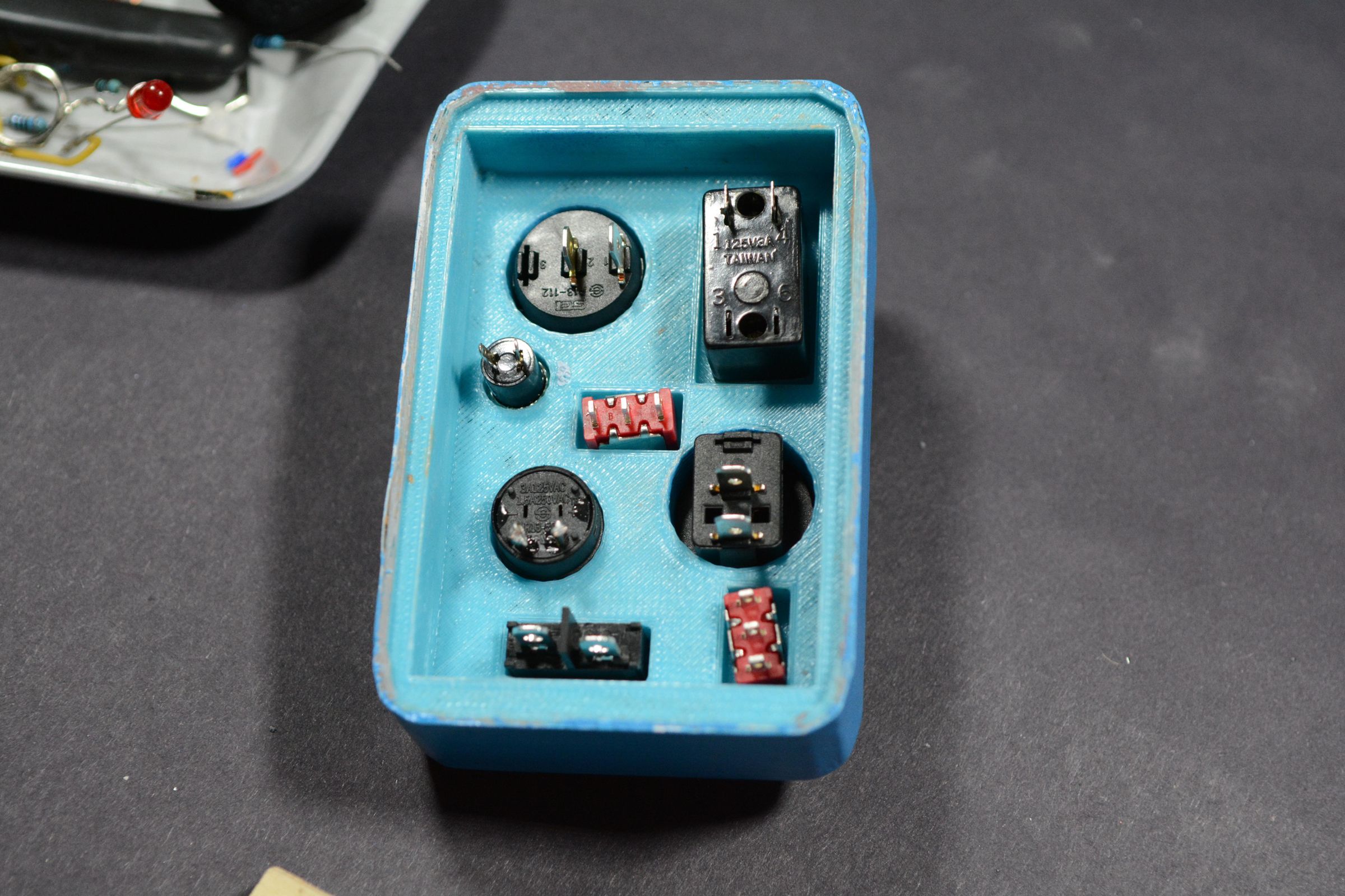 Fidget / Sensory Board With Switches for People Addicted to Clicking ...