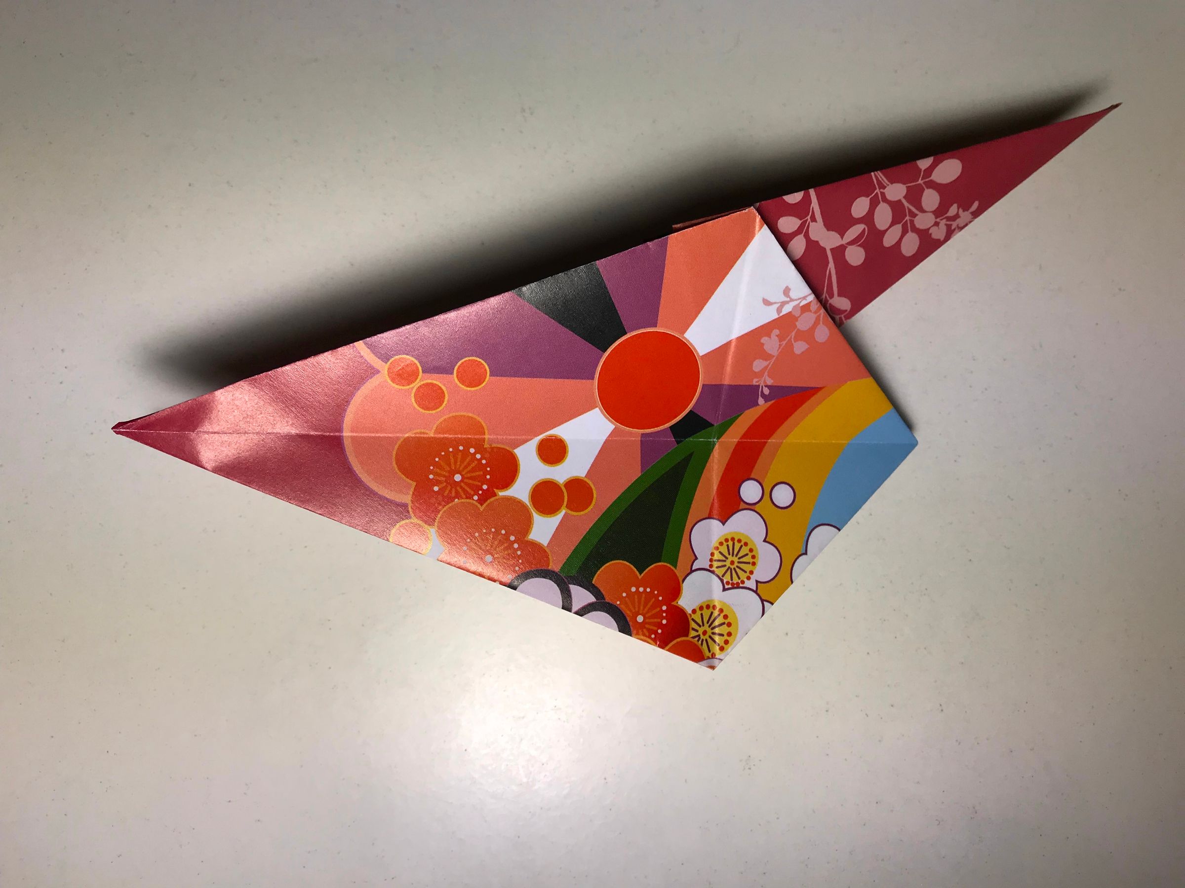 Simple Origami Oni Face : 7 Steps - Instructables