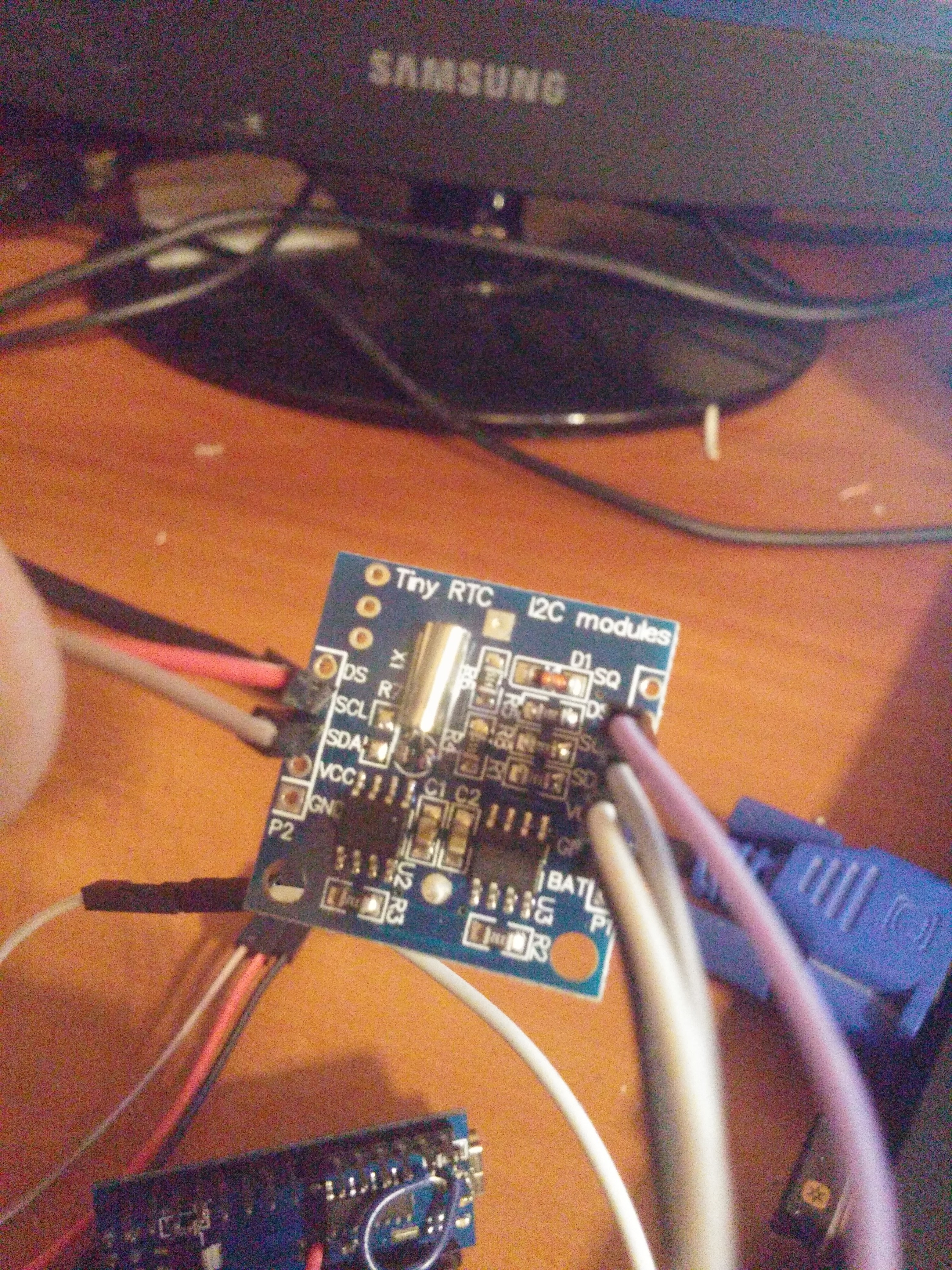 Arduino Nano With DHT11, RTC DS1307 and LCD 16x2 : 4 Steps - Instructables