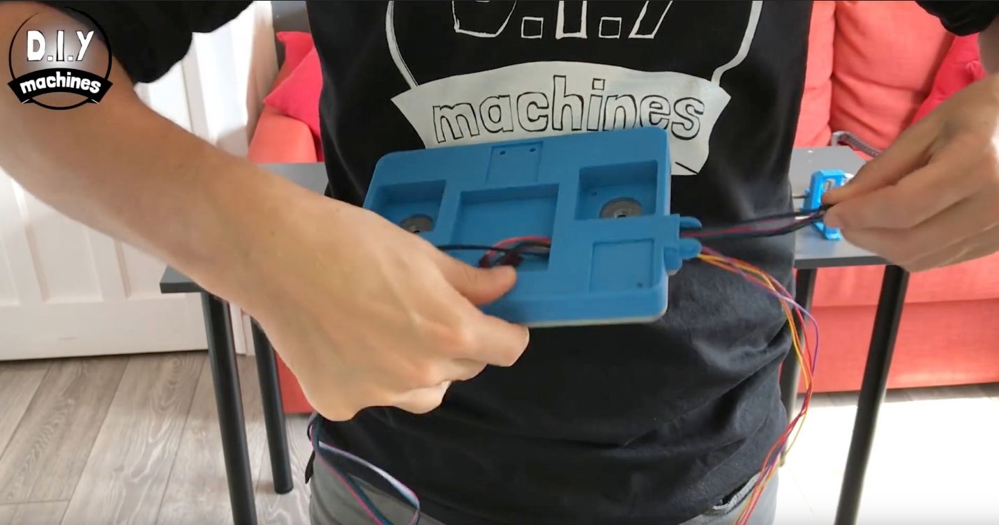 Arduino Robotic Bartender - 3D Printable & Bluetooth : 32 Steps (with ...