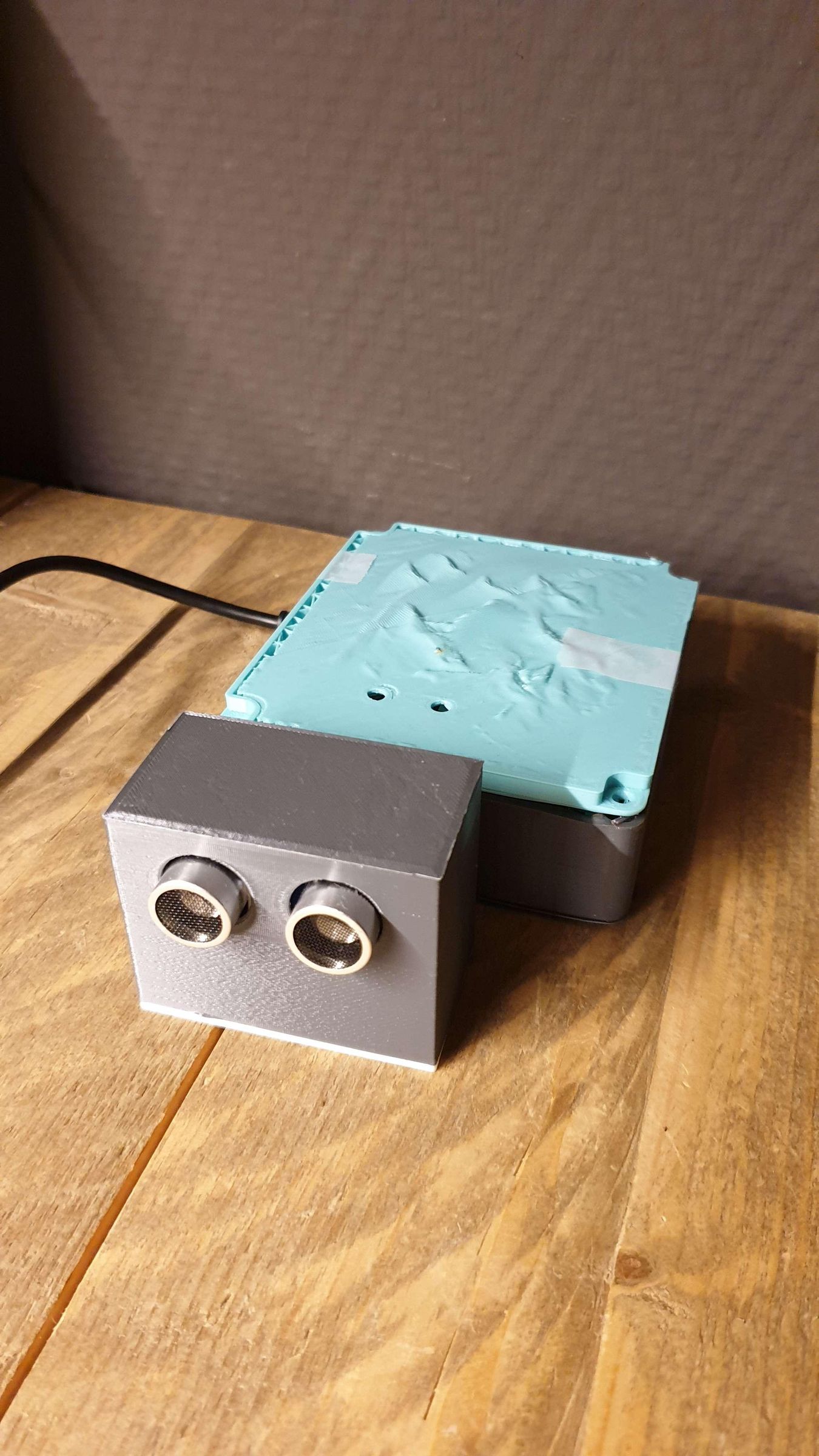 ITTT - Thomas Vlekke - Sonar Proximity Sensor : 6 Steps - Instructables