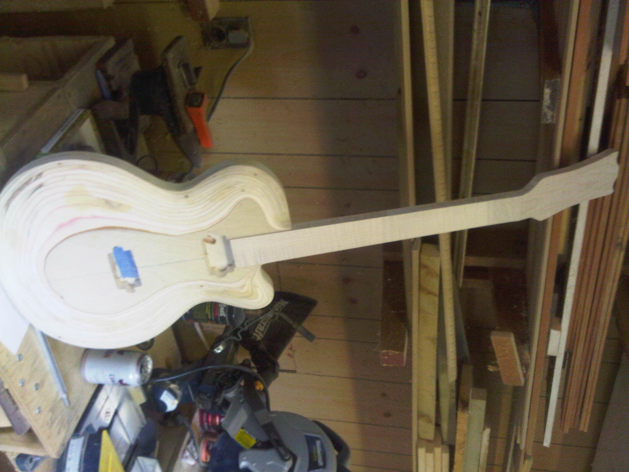 How to Build an Electric Guitar. : 18 Steps (with Pictures) - Instructables