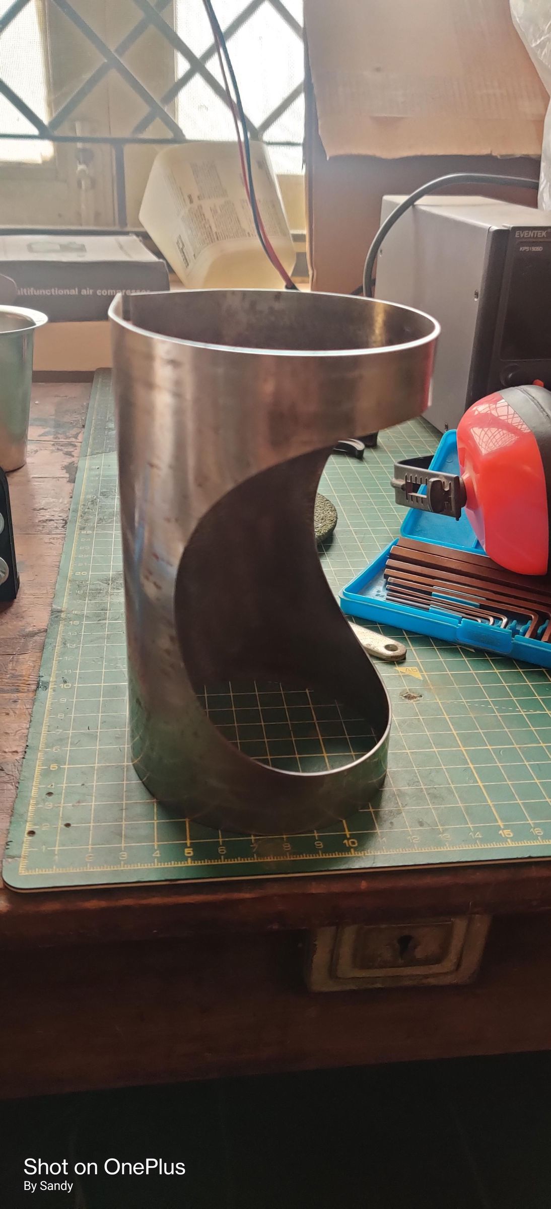 Sheet Metal Roller : 6 Steps (with Pictures) - Instructables
