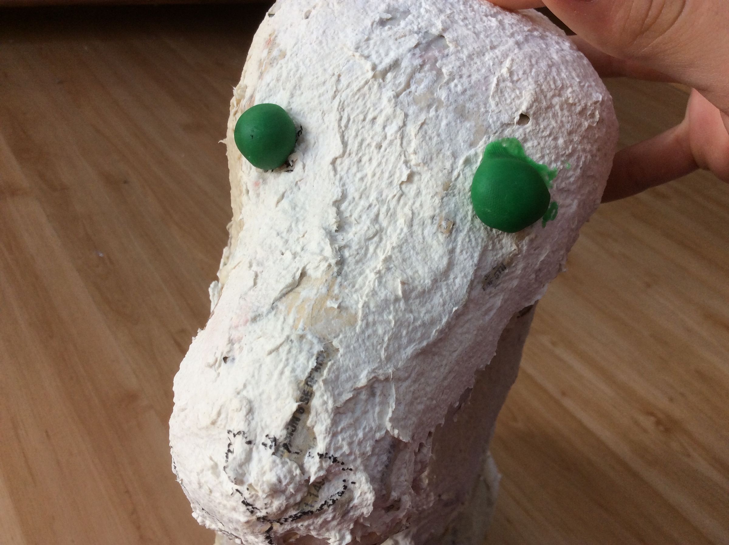 Boo the Ghost Dog Halloween Decoration : 13 Steps (with Pictures ...