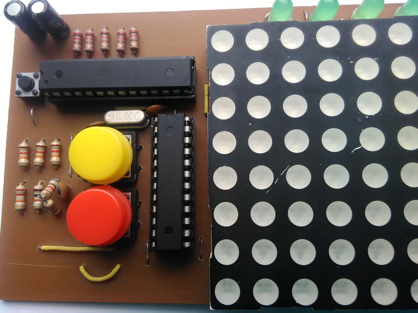 Arduino Dot Matrix Game Console : 7 Steps (with Pictures) - Instructables