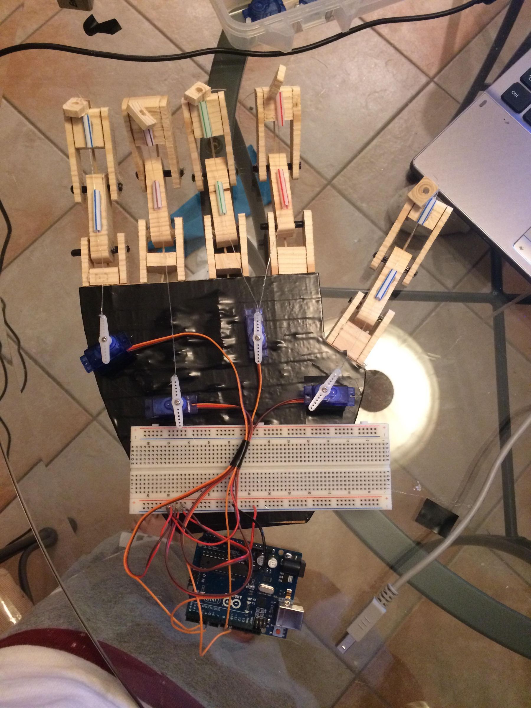 A Robotic Controllable Hand : 12 Steps - Instructables