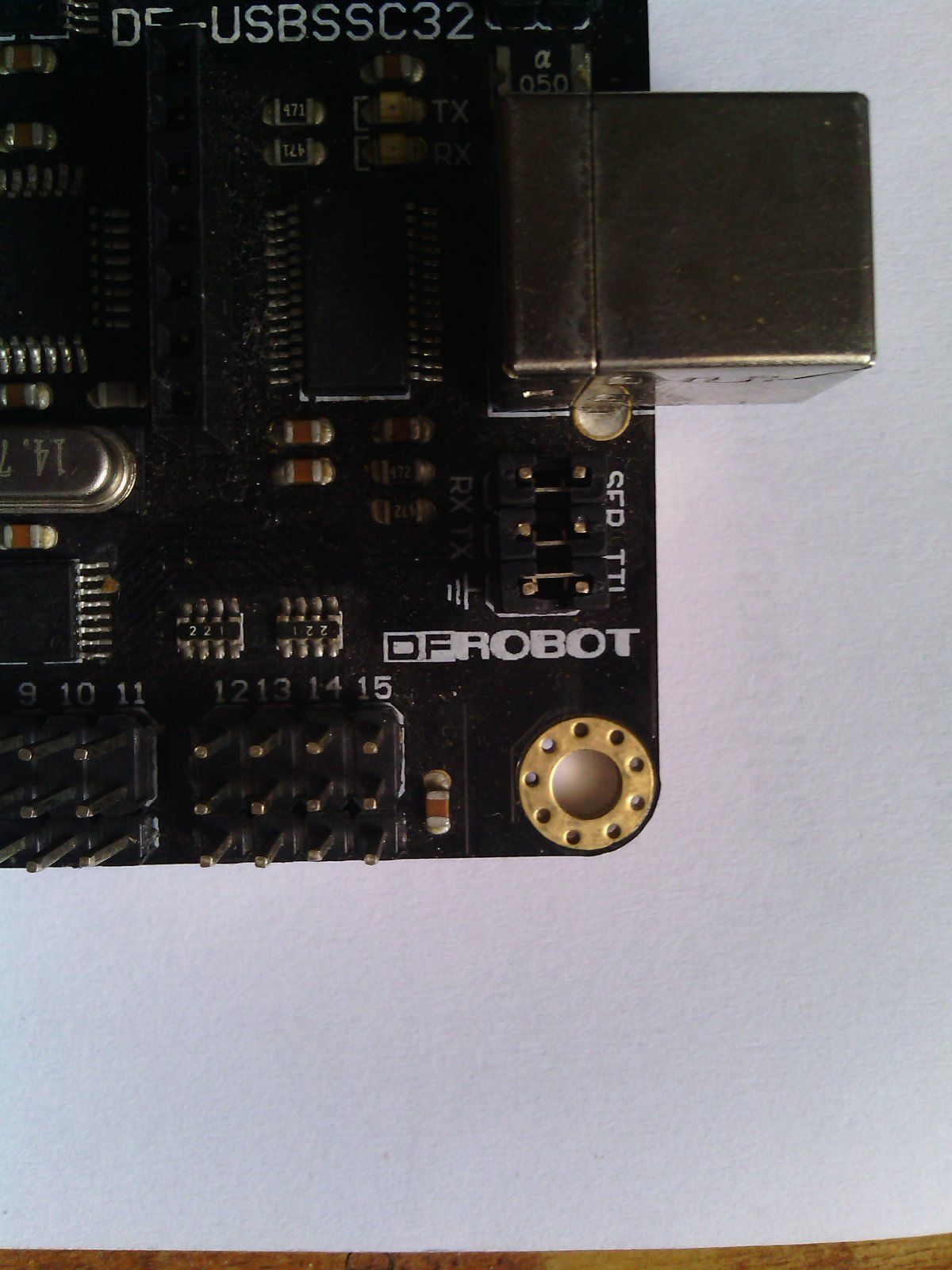 Controlling Servos Using the SSC-32 Servo Controller and Arduino Uno : 3 Steps - Instructables