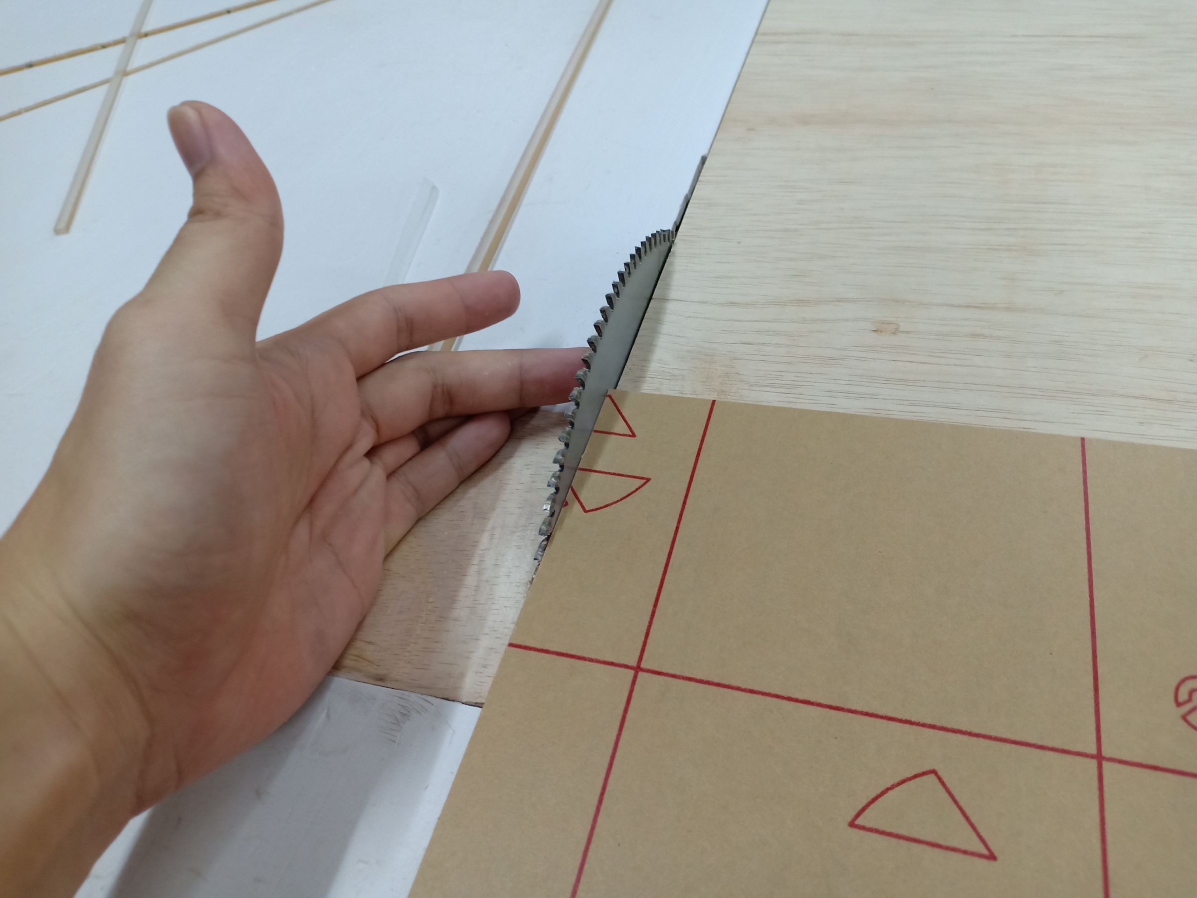 Make Sliding Table Saw Cut Square (without Squaring Tool) : 11 Steps ...