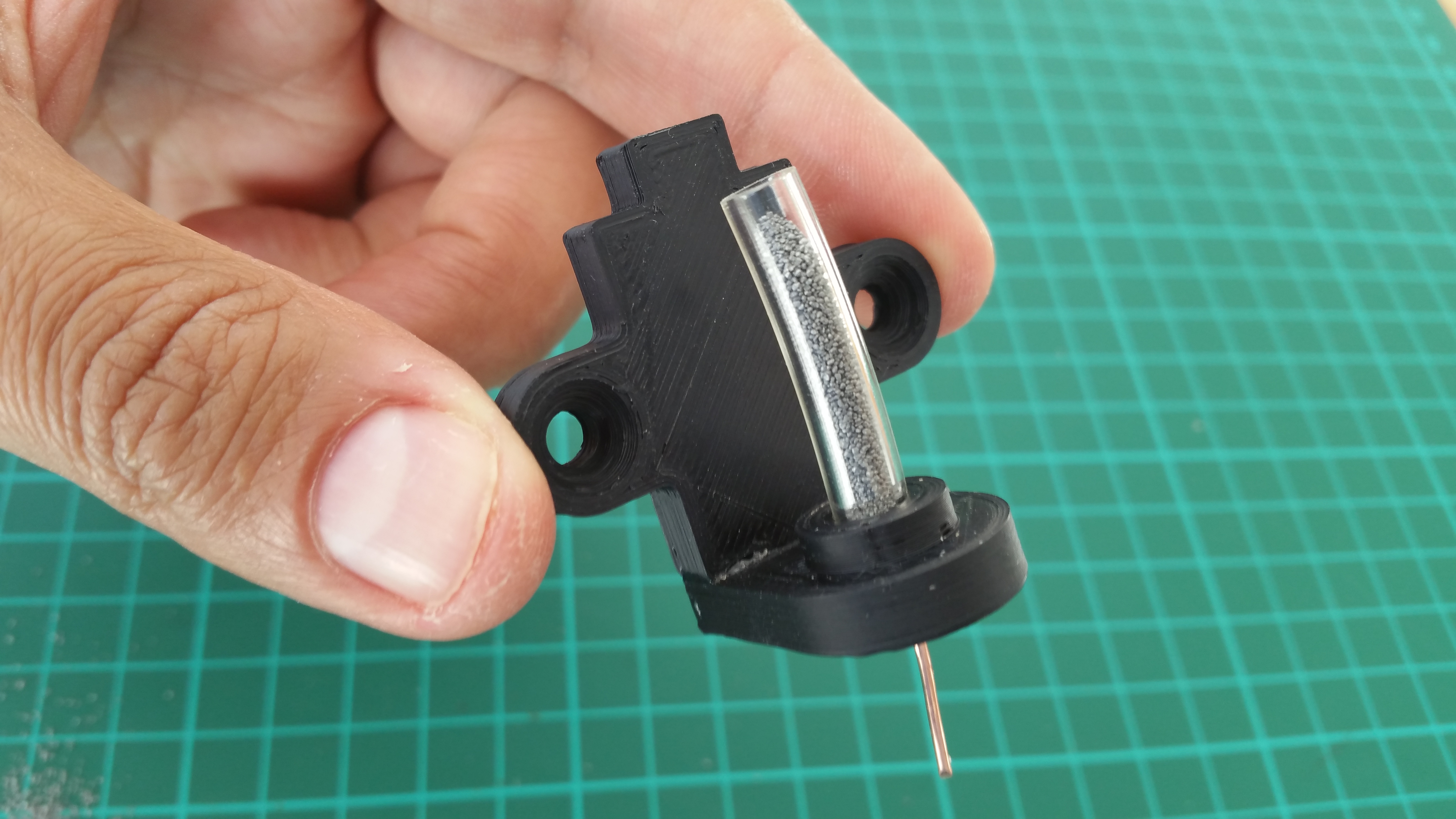 3D Printed Coherer (with Pictures) - Instructables