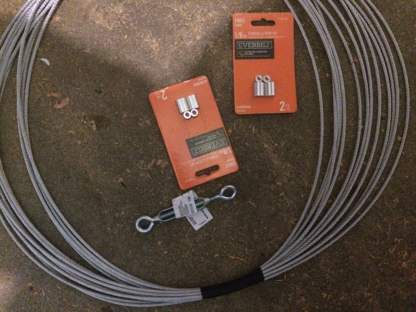 Threaded Rod & Tension Wire Shelf : 4 Steps (with Pictures) - Instructables