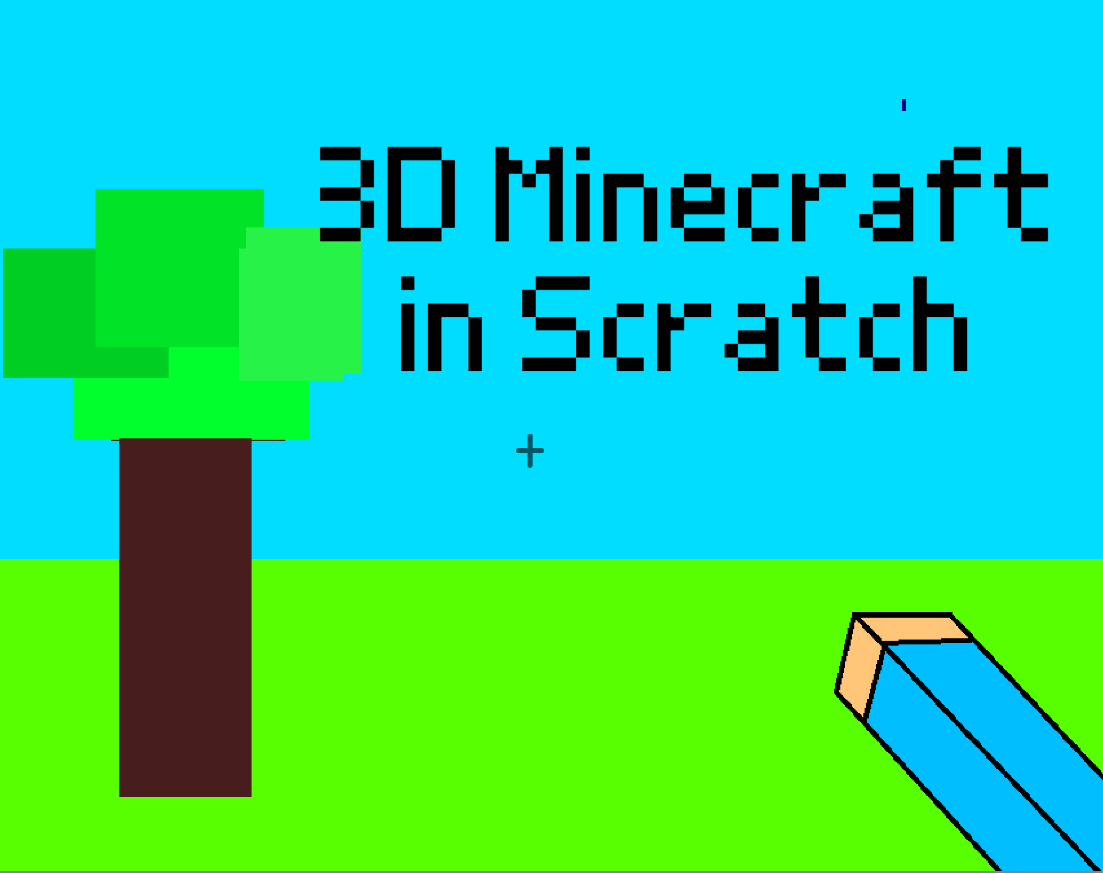 Make 3d Minecraft With Scratch 5 Steps Instructables