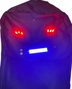 Trackpack: Backpack With Turn Signals, Automatic Backlights and ...