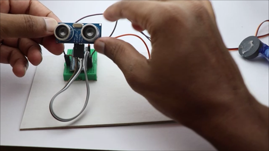 How to Make Arduino Gate System : 6 Steps - Instructables