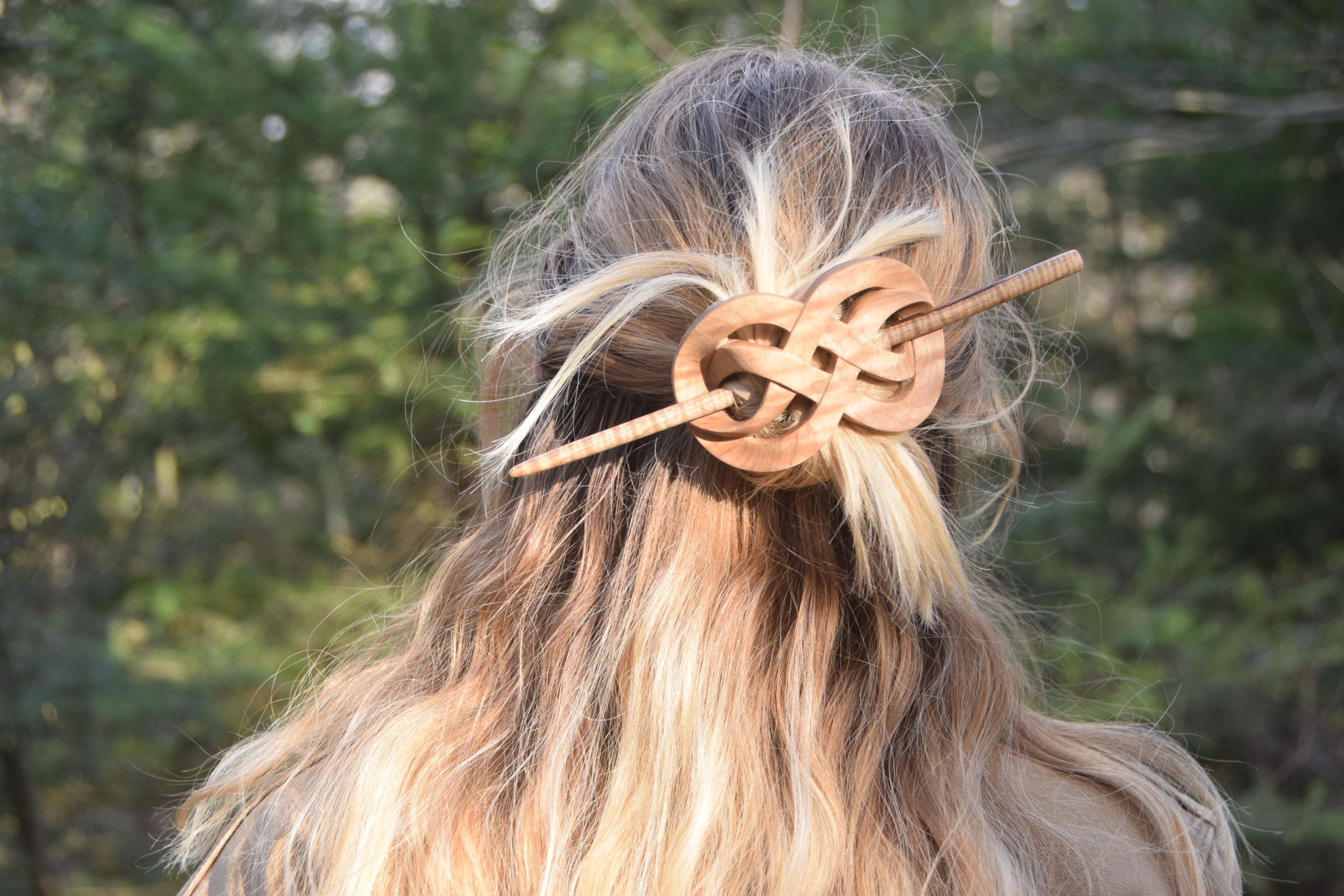 Interlocking Mobius Band Hair Clip : 9 Steps (with Pictures ...