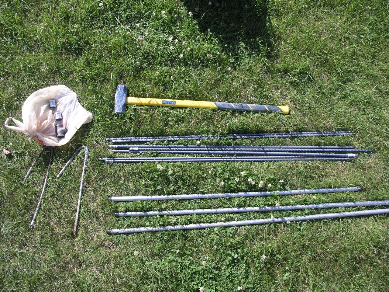 Parachute Shade Structure : 11 Steps (with Pictures) - Instructables