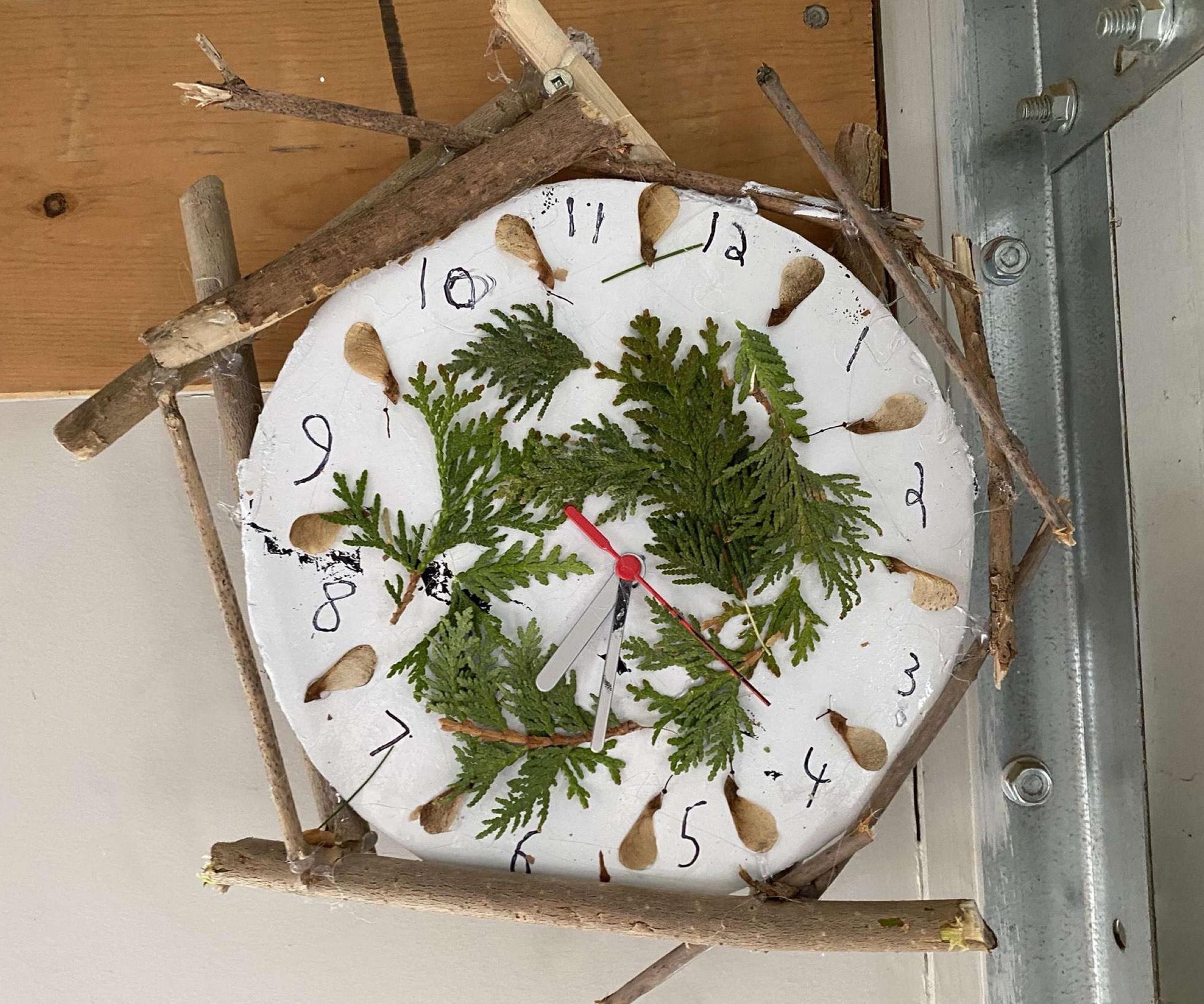 Nature Clock : 4 Steps - Instructables