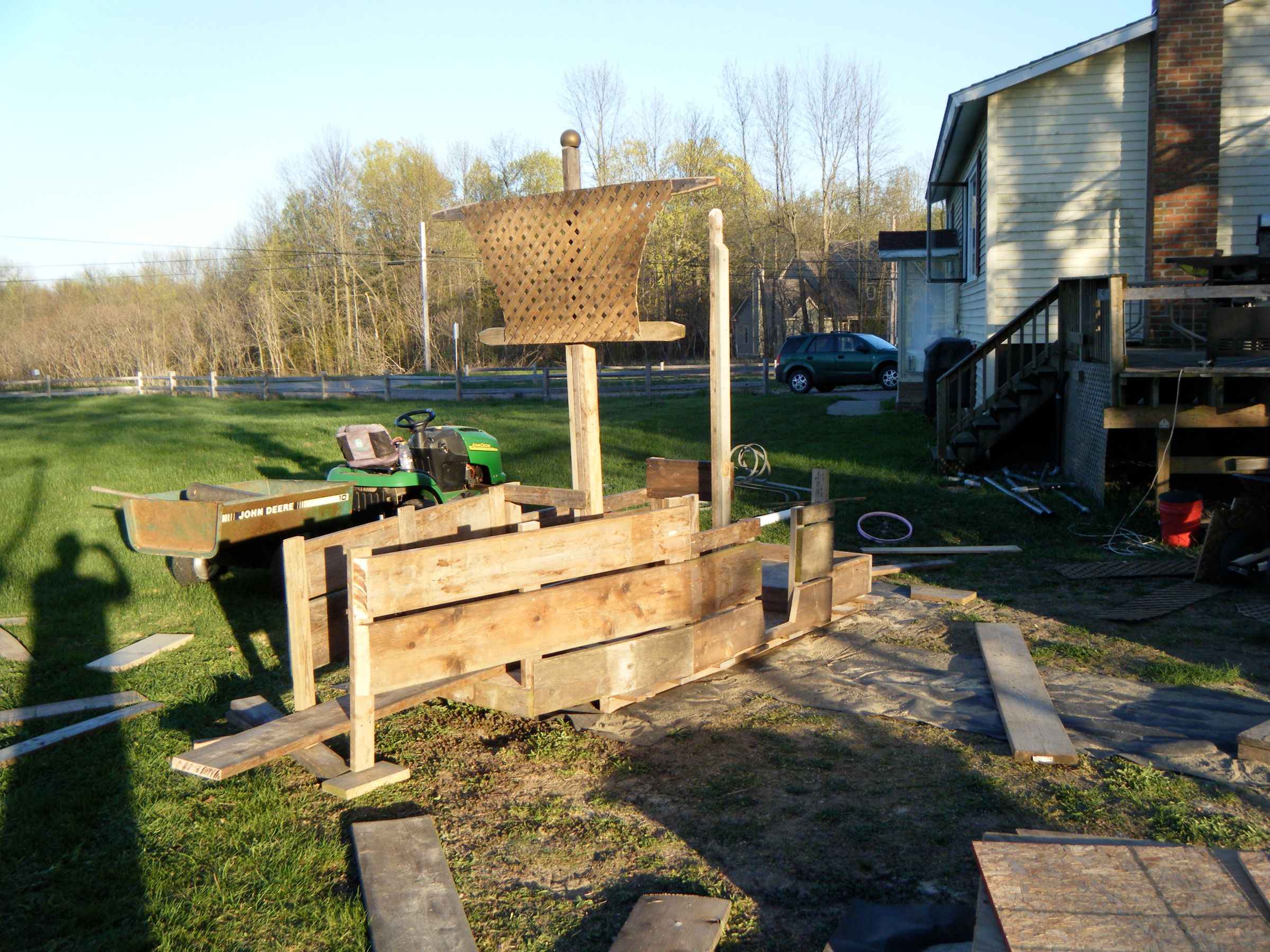 Pallet Pirate Ship : 25 Steps (with Pictures) - Instructables