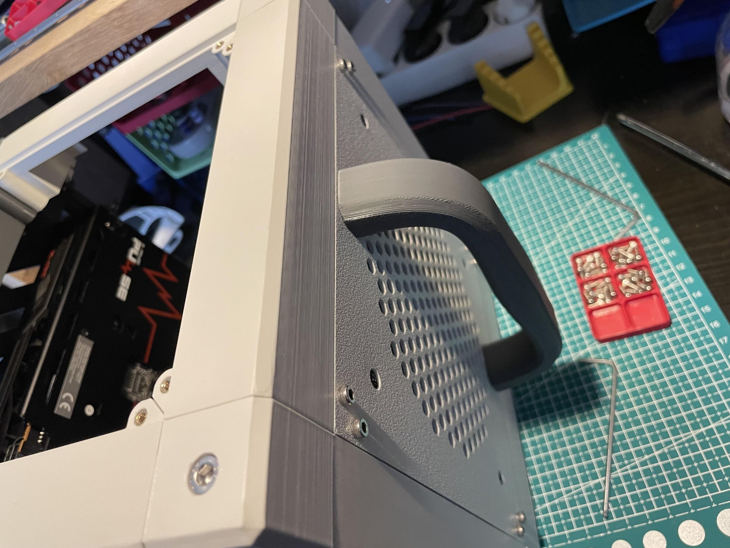 Kubic - a Printable ITX PC Case With a Handle : 18 Steps (with Pictures ...