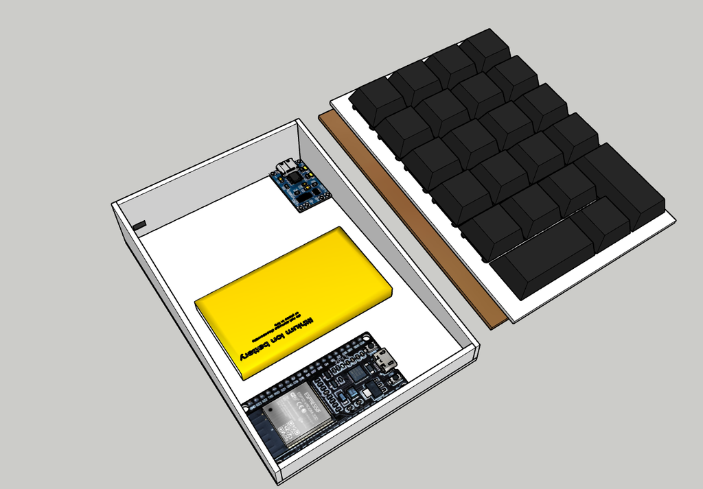 ESP32 Bluetooth Mechanical Keyboard - the Sanctuary : 12 Steps (with ...