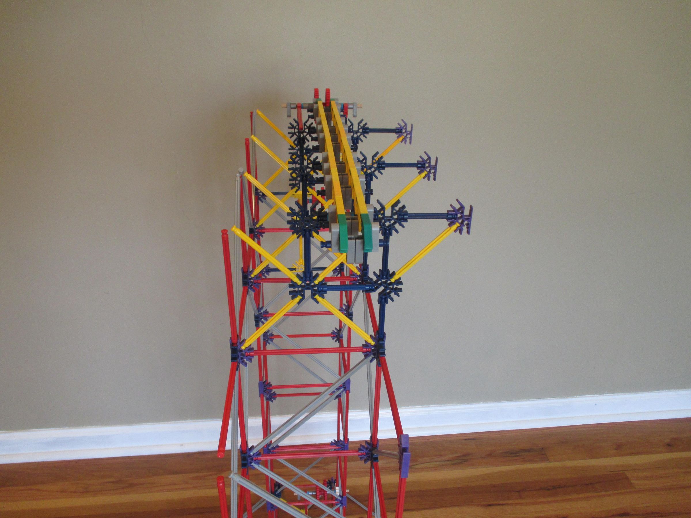 Separating Chain Lift: a K'nex Ball Machine Lift : 9 Steps - Instructables