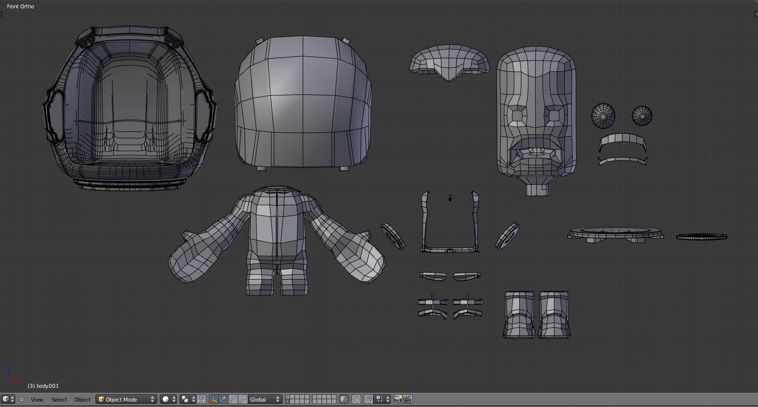 3D Printed Kerbal Figurine (Kerbal Space Program) : 6 Steps (with ...