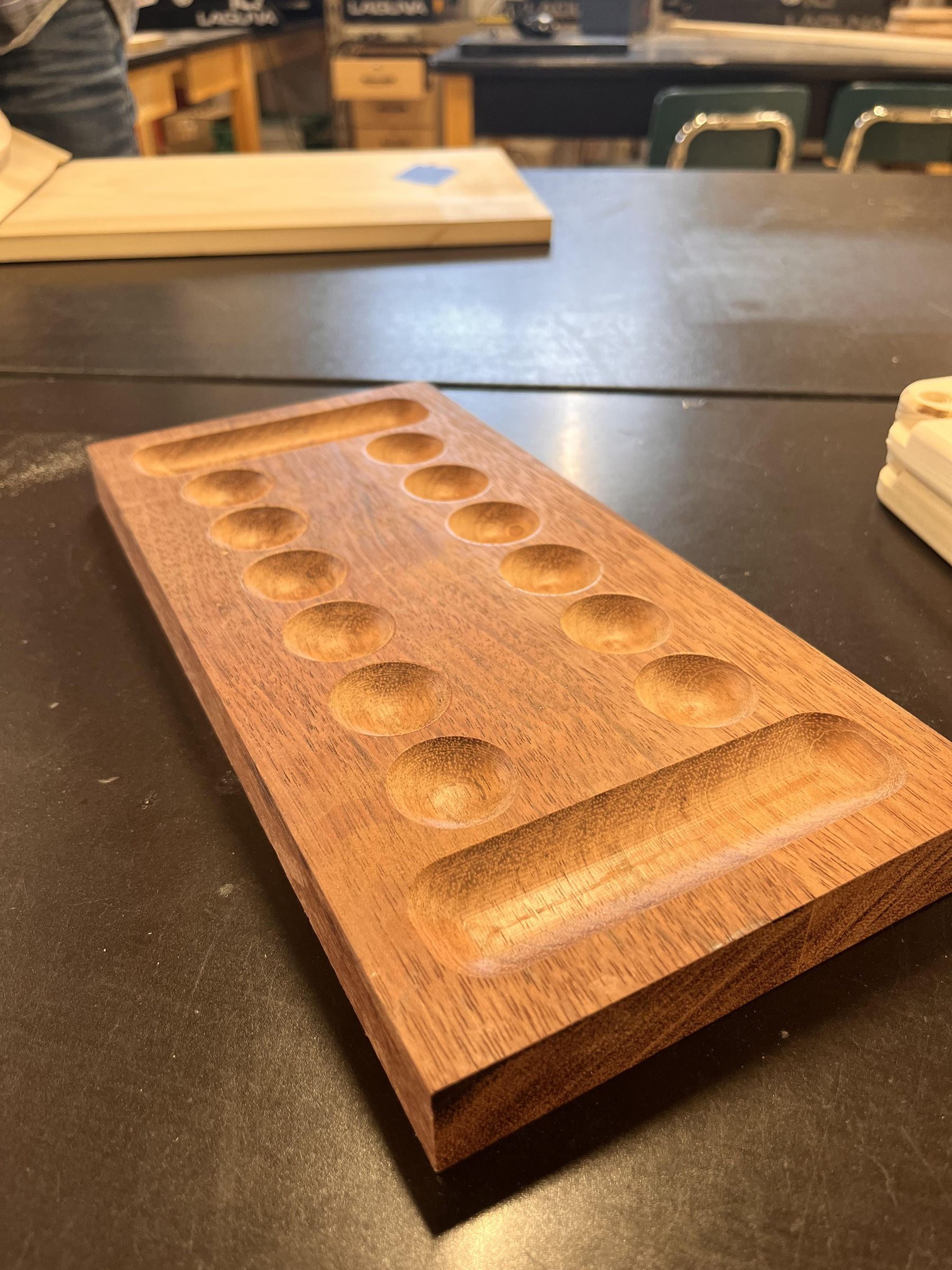 How to Make a Mancala Board Game : 7 Steps (with Pictures) - Instructables
