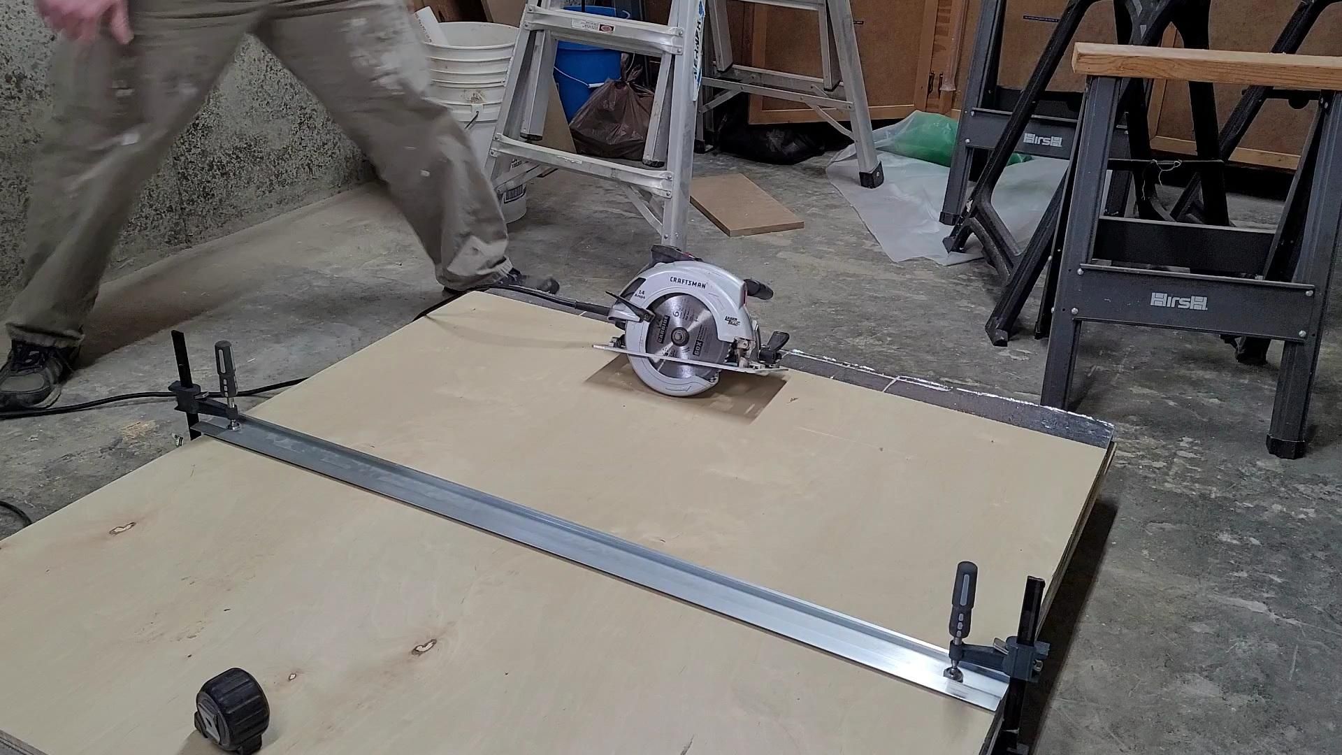 Easy Heavy Duty Crosscut Sled : 11 Steps (with Pictures) - Instructables