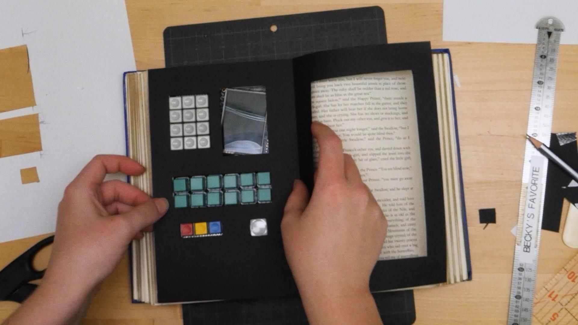 Penny's Computer Book (from Inspector Gadget) : 8 Steps (with Pictures) - Instructables