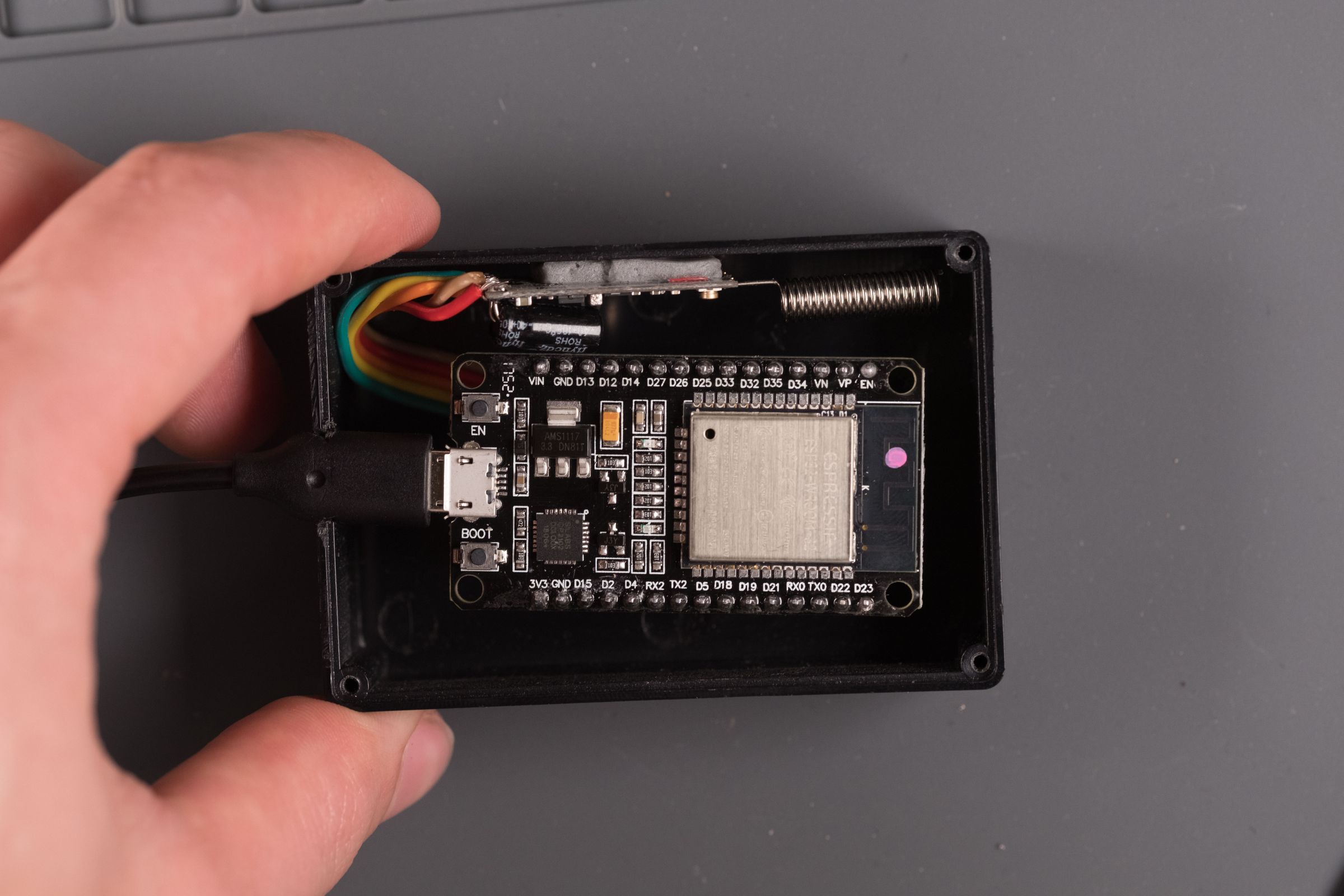 Easy IOT – App Controlled RF Sensor Hub for Medium Range IOT Devices ...