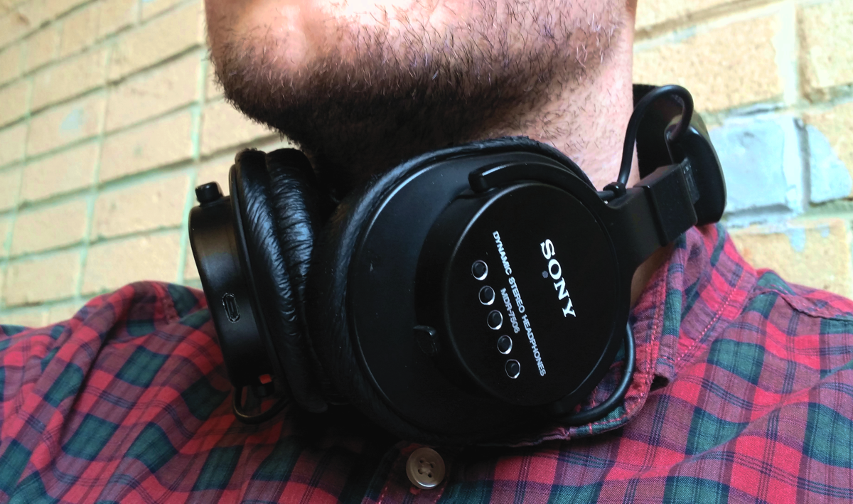 DIY Bluetooth Modification Sony MDR-7506 Headphone : 8 Steps (with ...