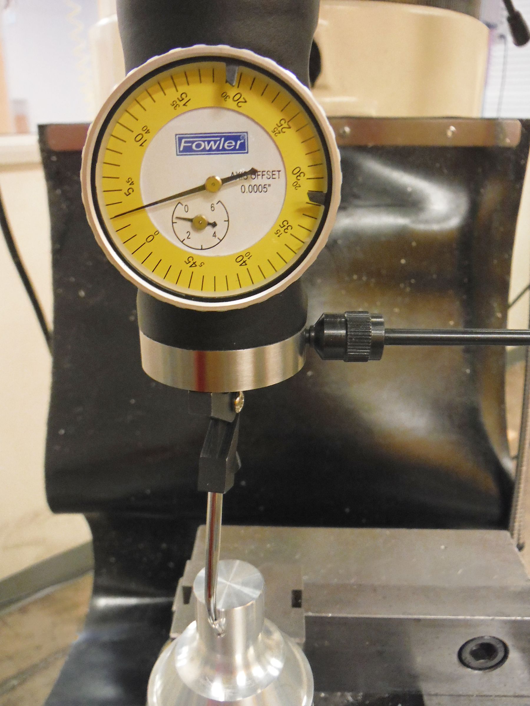 Centering Indicator Mill Use : 3 Steps (with Pictures) - Instructables