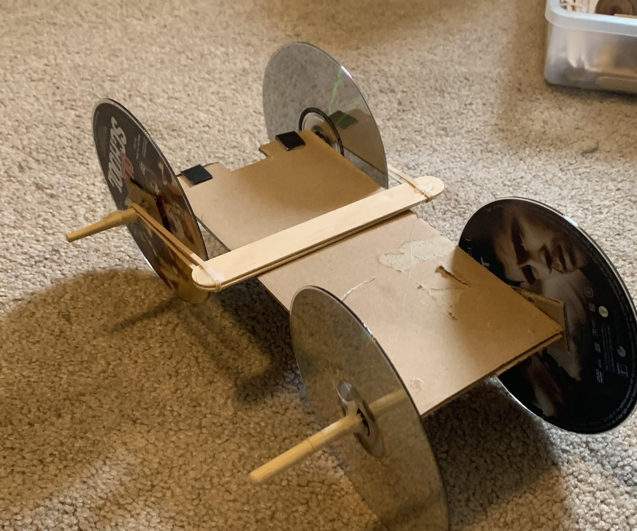 Self-Braking Car : 4 Steps - Instructables