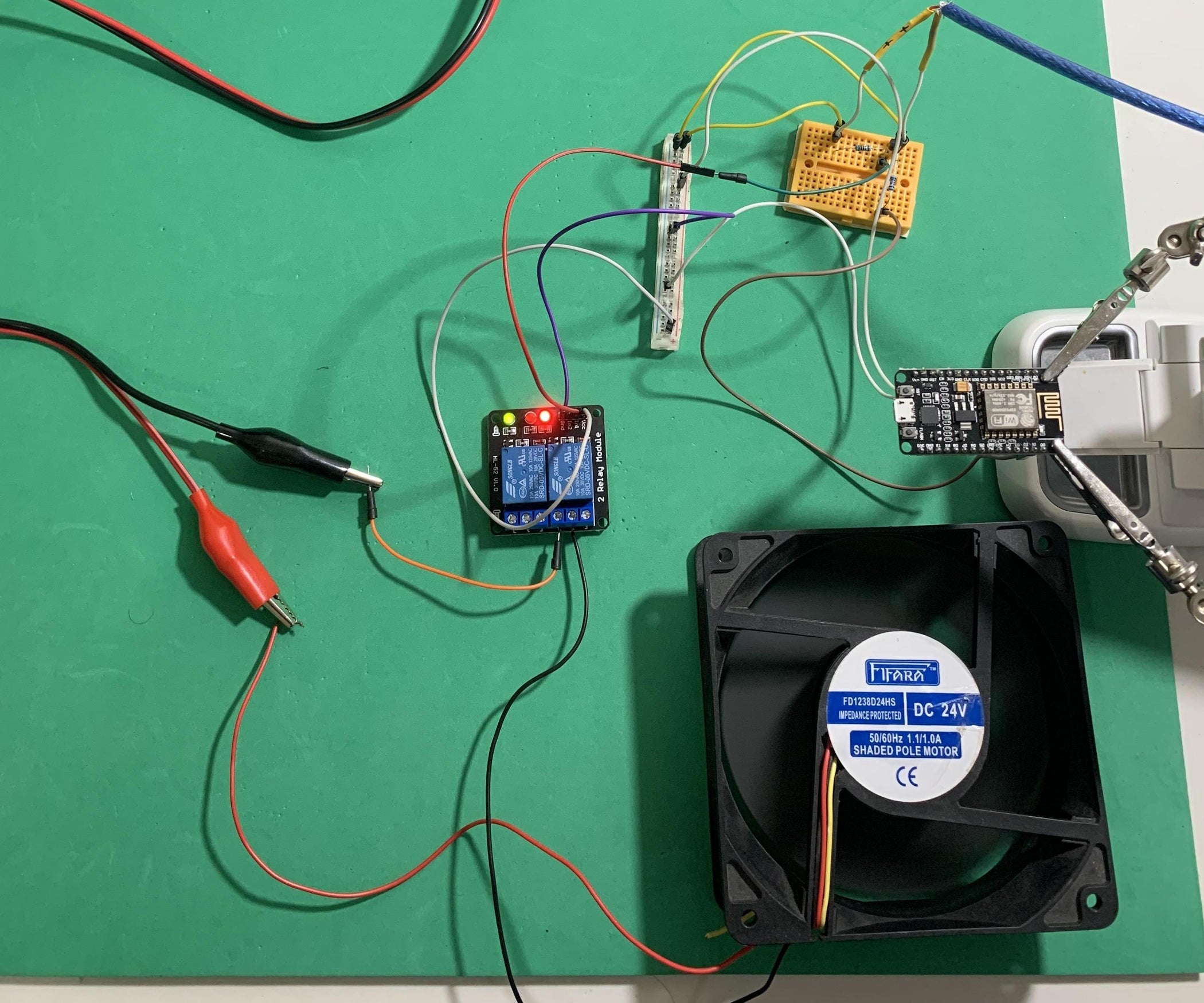 IOT Home Appliances Control Using Blynk Application : 7 Steps ...