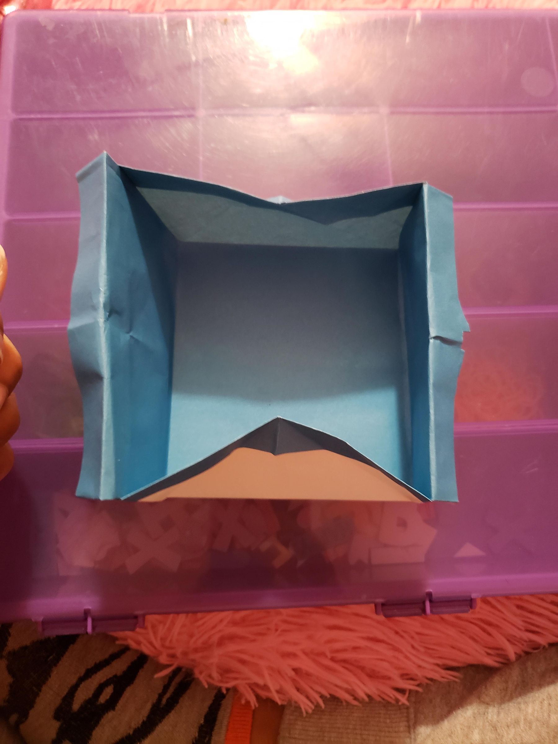How to Make an Origami Collapsible Box. : 6 Steps - Instructables