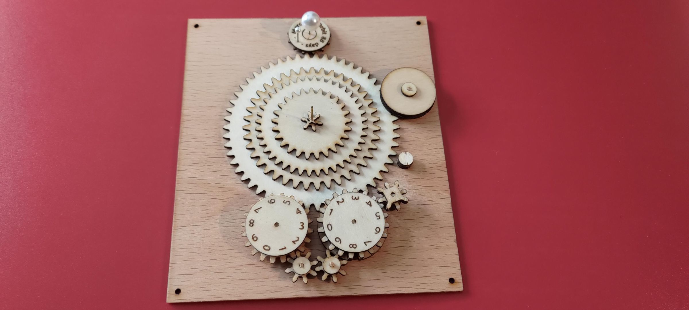 Craft Your Own Cosmic Orrery With This Easy to Build Celestiscope. : 13 ...