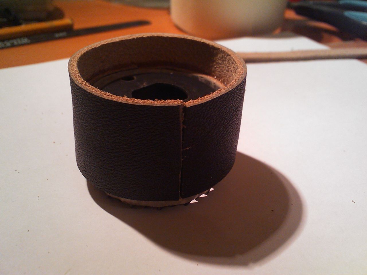 Completely Leather Goggles (with Pictures) - Instructables