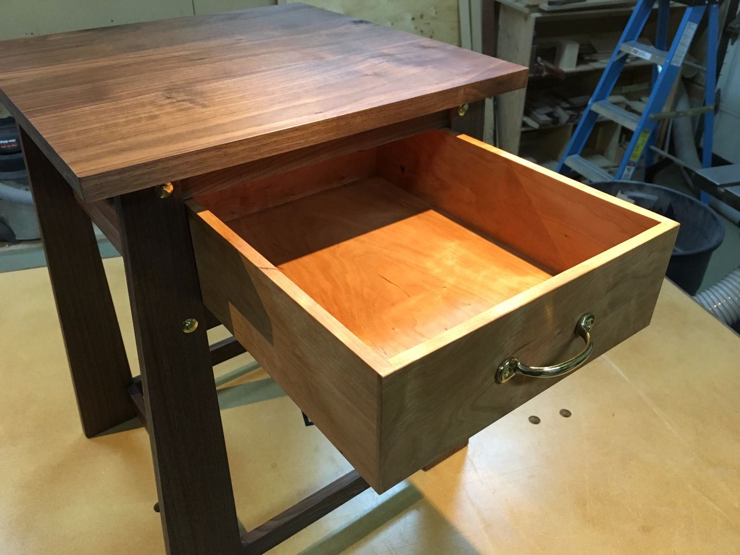 Make It - Secret Compartment Table for My Nines (with Pictures ...