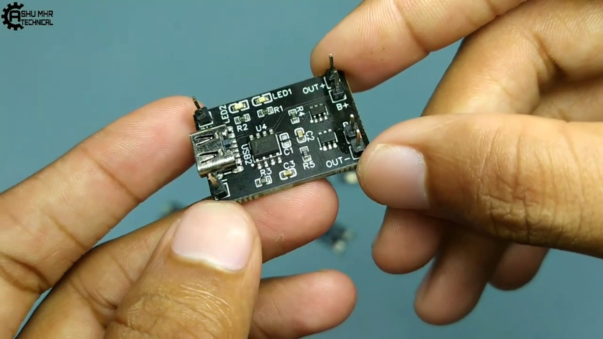 DIY TP4056 Charging Module : 6 Steps - Instructables