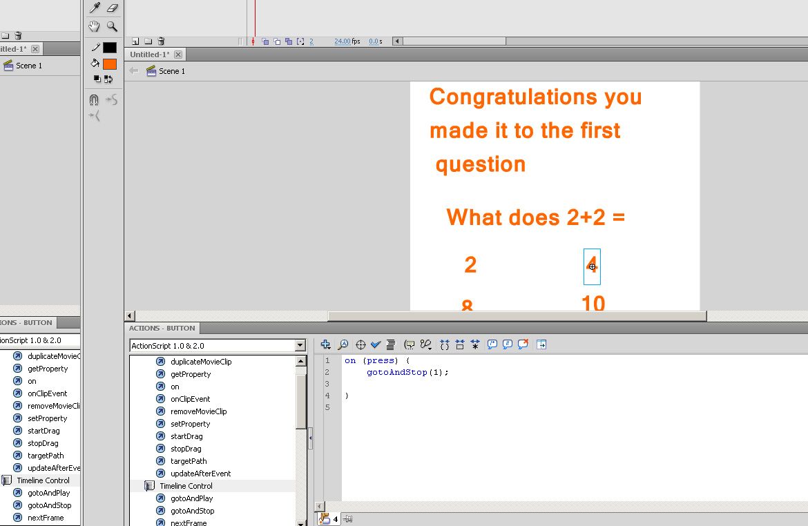 Making Your First Video Game (with Flash) : 12 Steps - Instructables