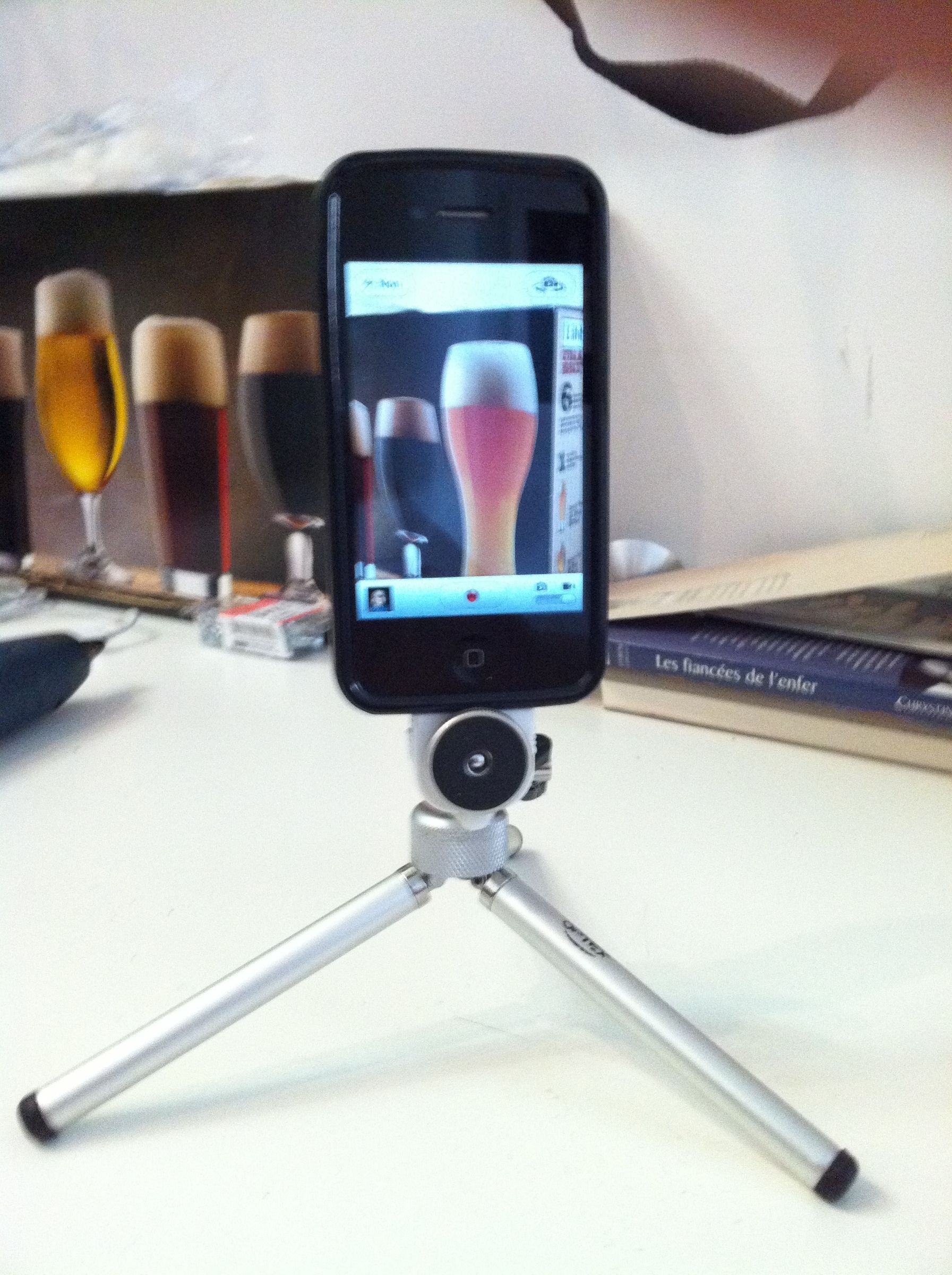 IPhone Tripod : 7 Steps (with Pictures) - Instructables