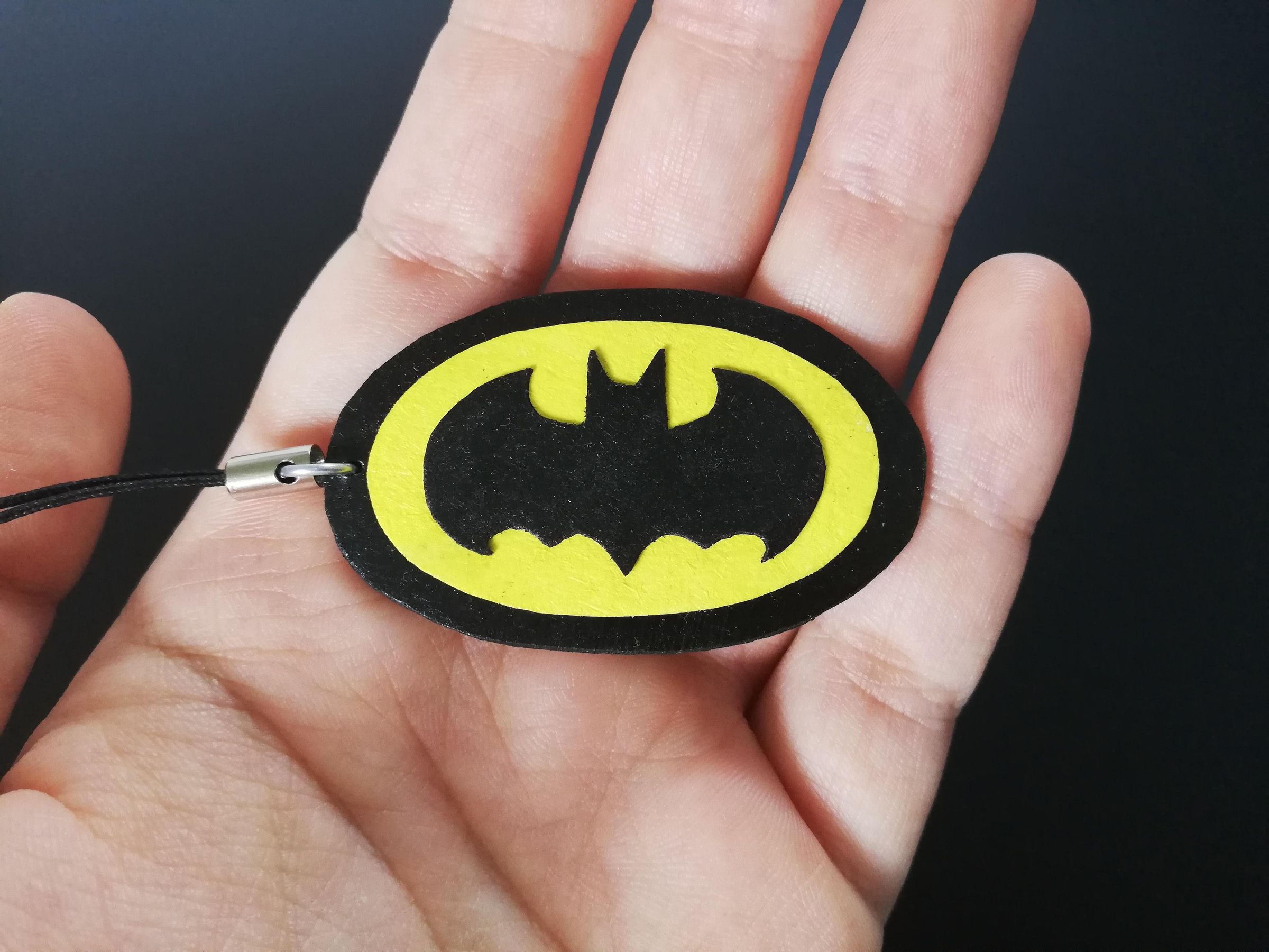 4 Paper Superhero Keychains : 7 Steps (with Pictures) - Instructables