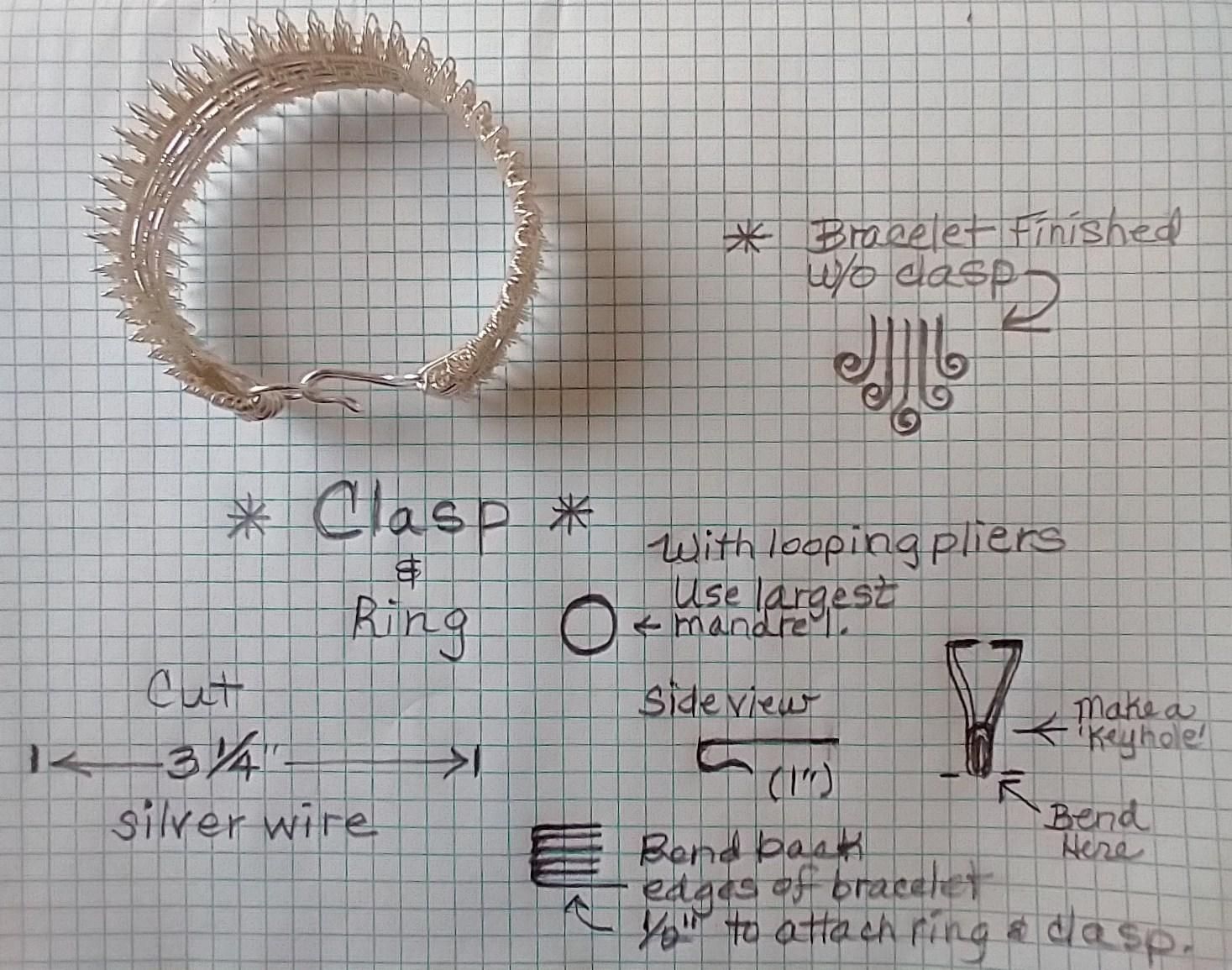 Woven Wire Bracelet : 3 Steps - Instructables